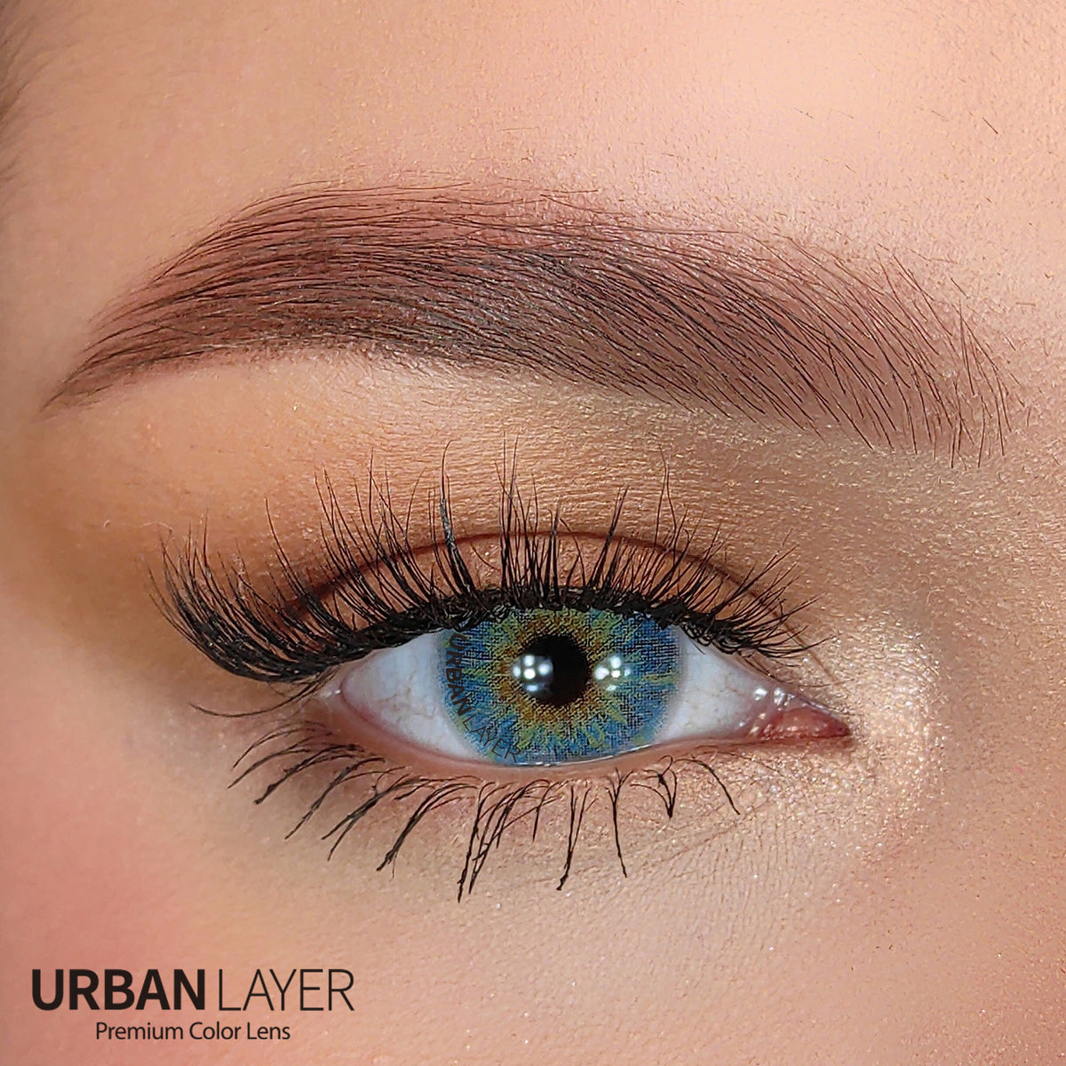 All Hand-painted style, natural colored contacts for dark eyes for you ...