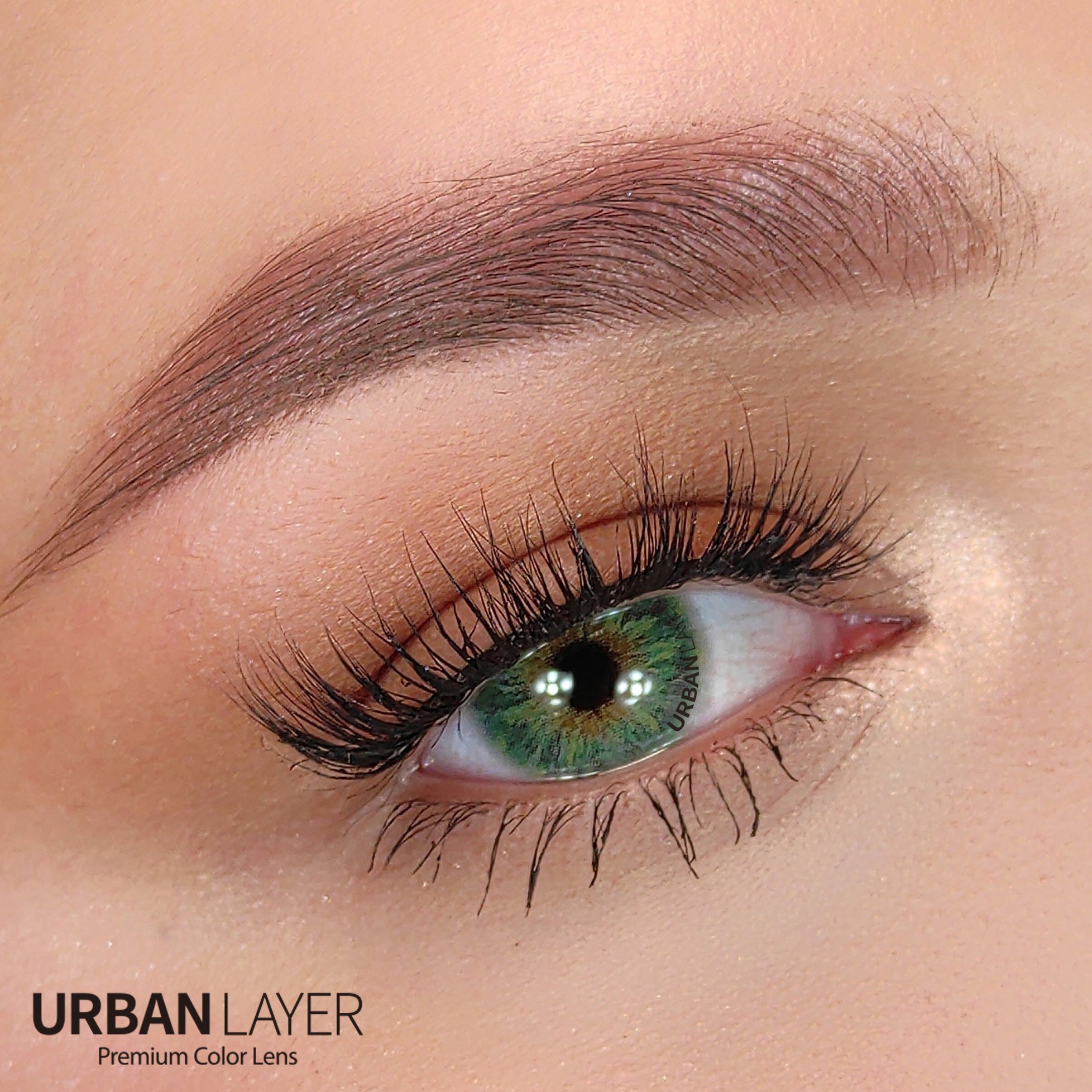 All Hand-painted style, natural colored contacts for dark eyes for you ...