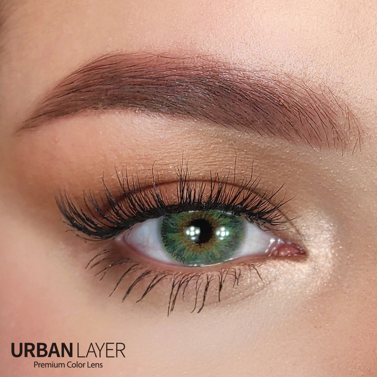 All Hand-painted style, natural colored contacts for dark eyes for you ...