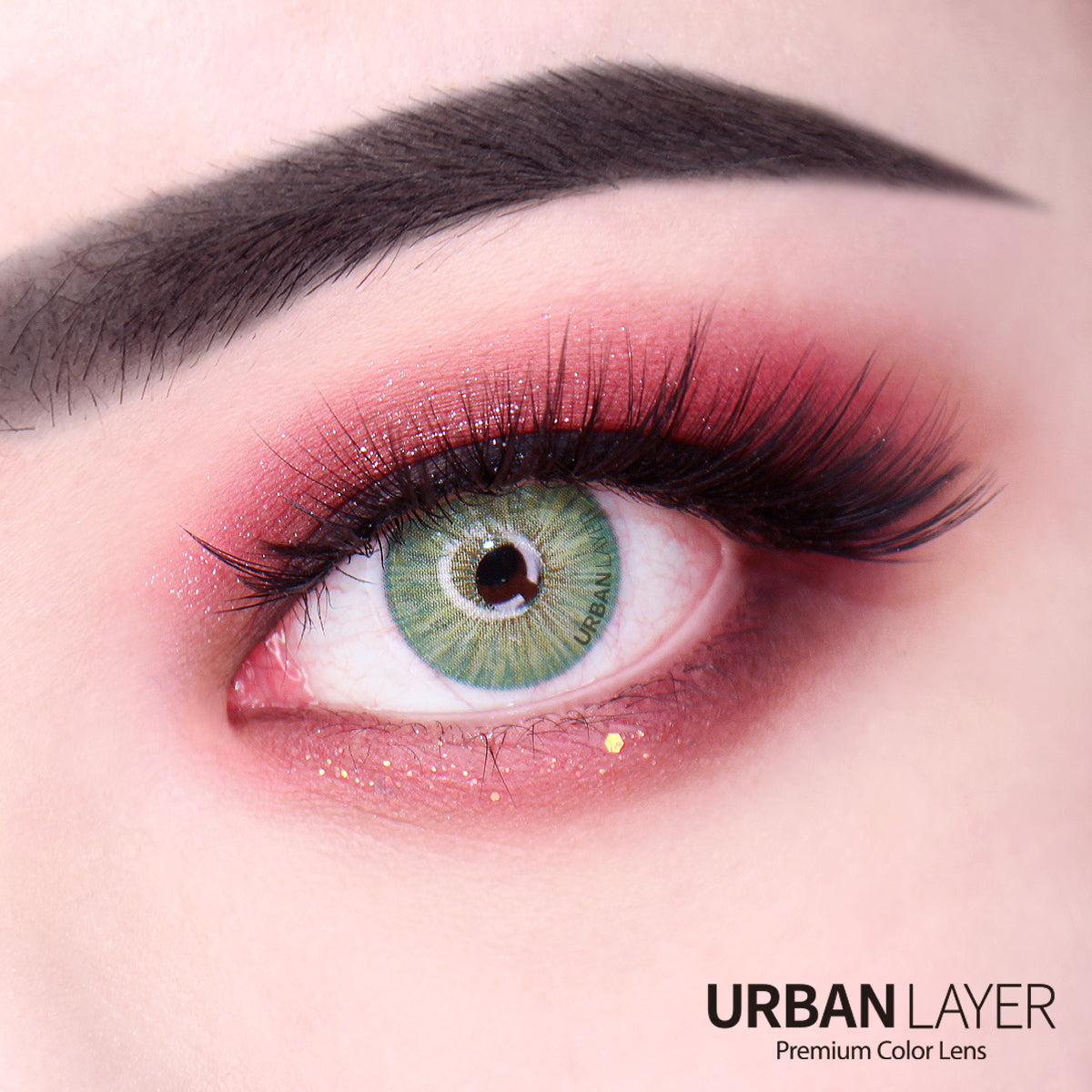 All Hand-painted style, natural colored contacts for dark eyes for you ...