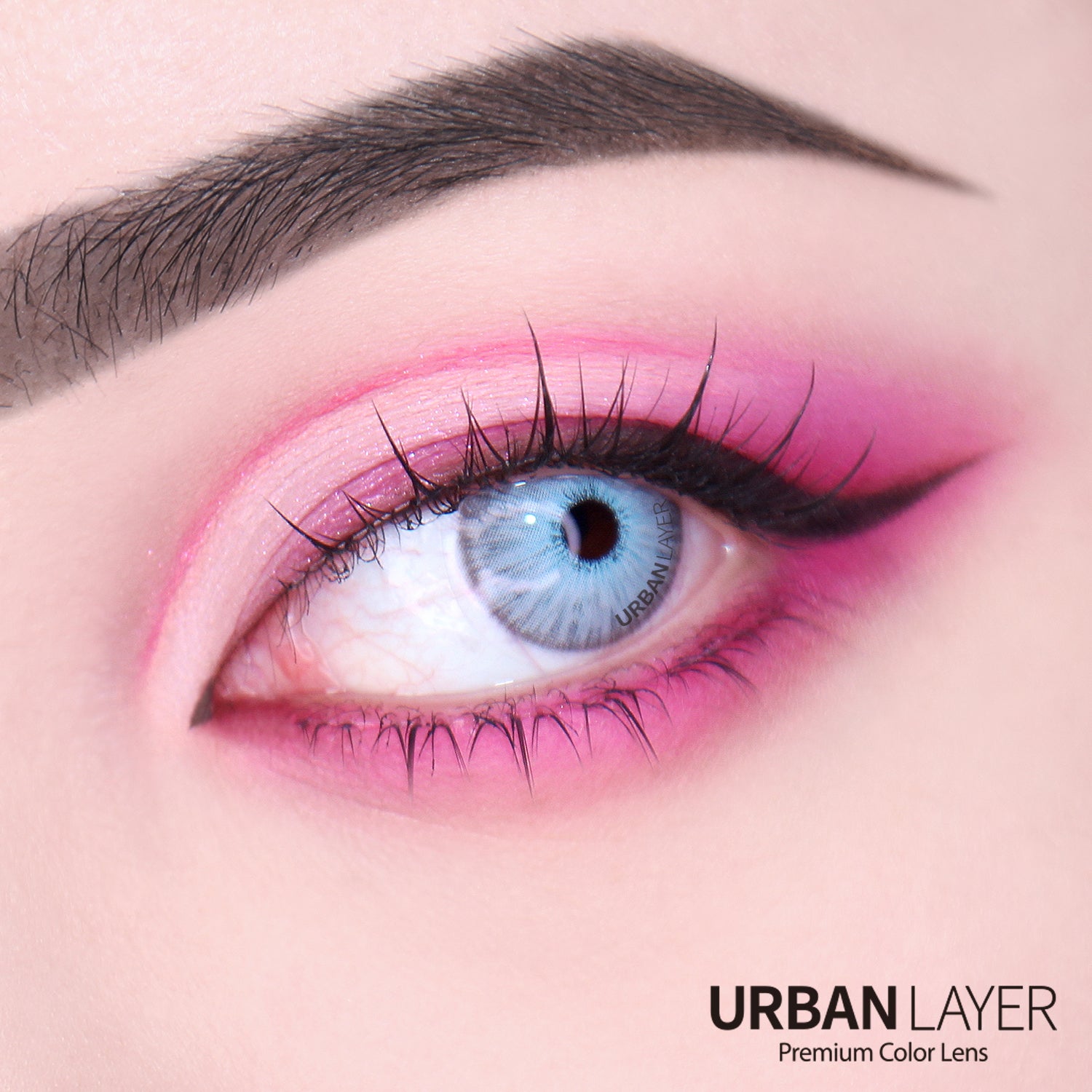 All color lens - natural colored contacts for dark eyes – Urban Layer ...