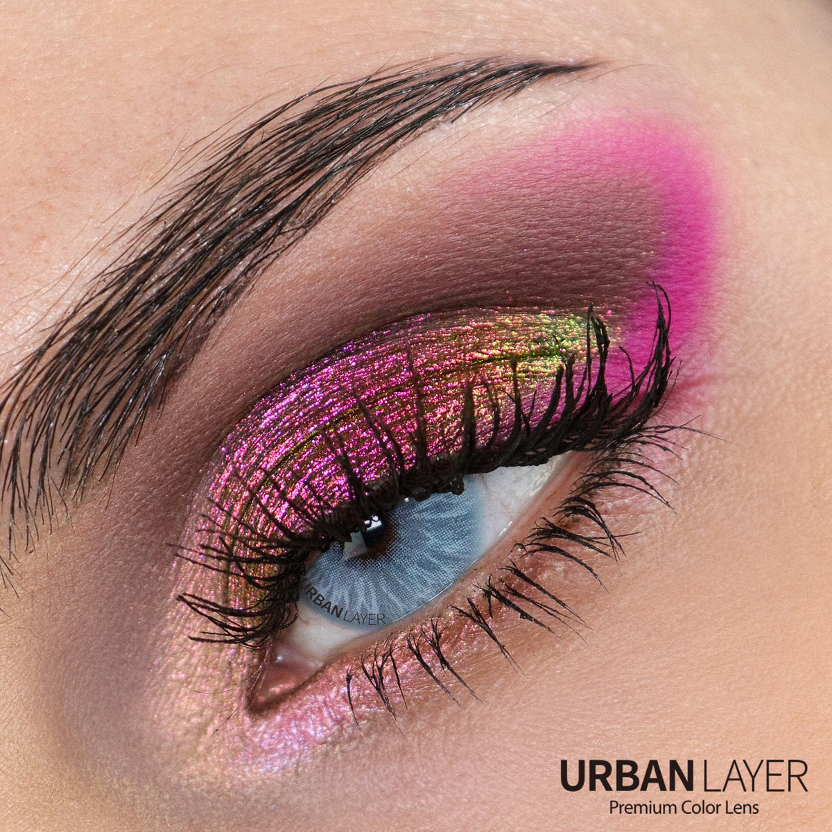 All Hand-painted style, natural colored contacts for dark eyes for you ...