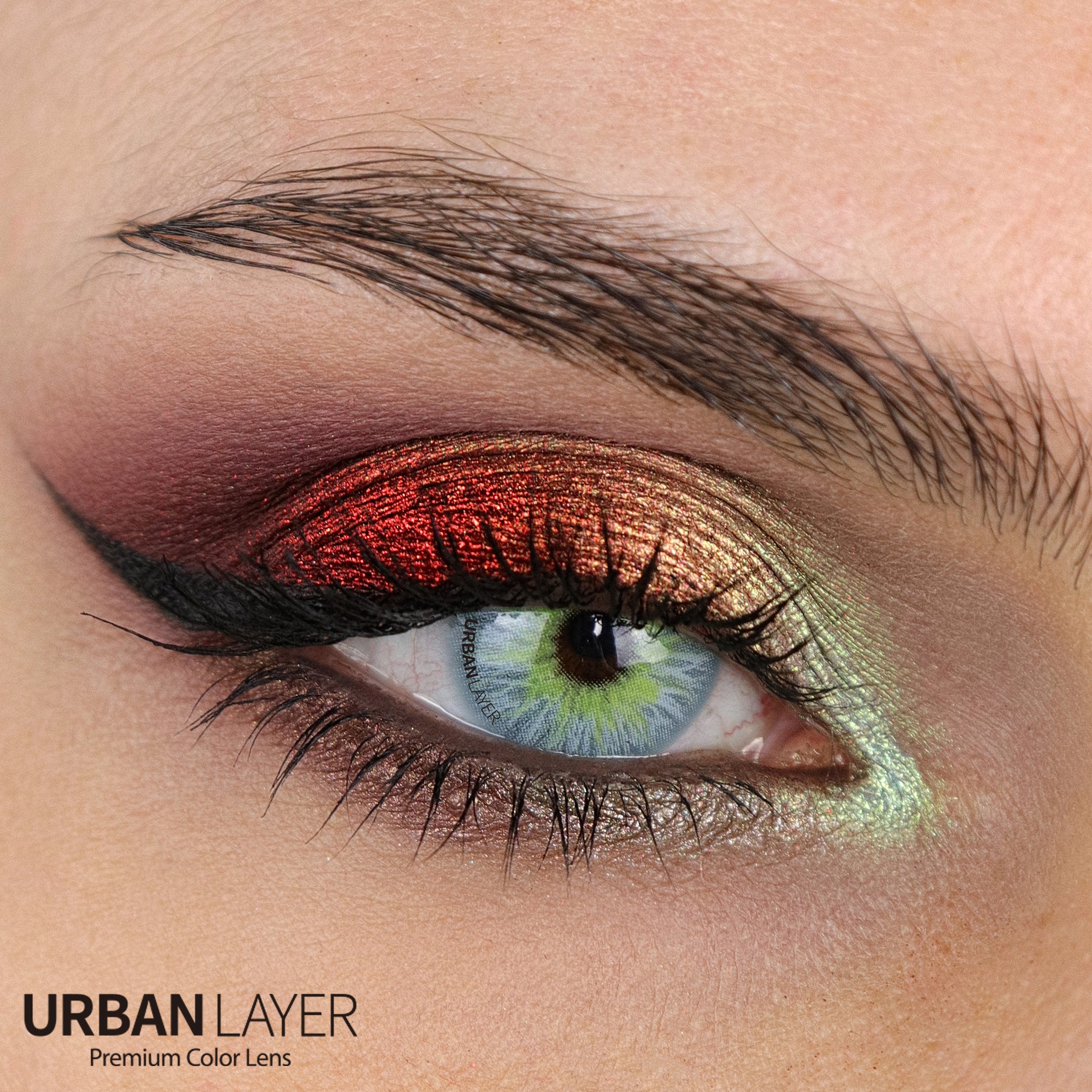 Natural Blue colored contacts - natural colored contacts, Urban Layer ...