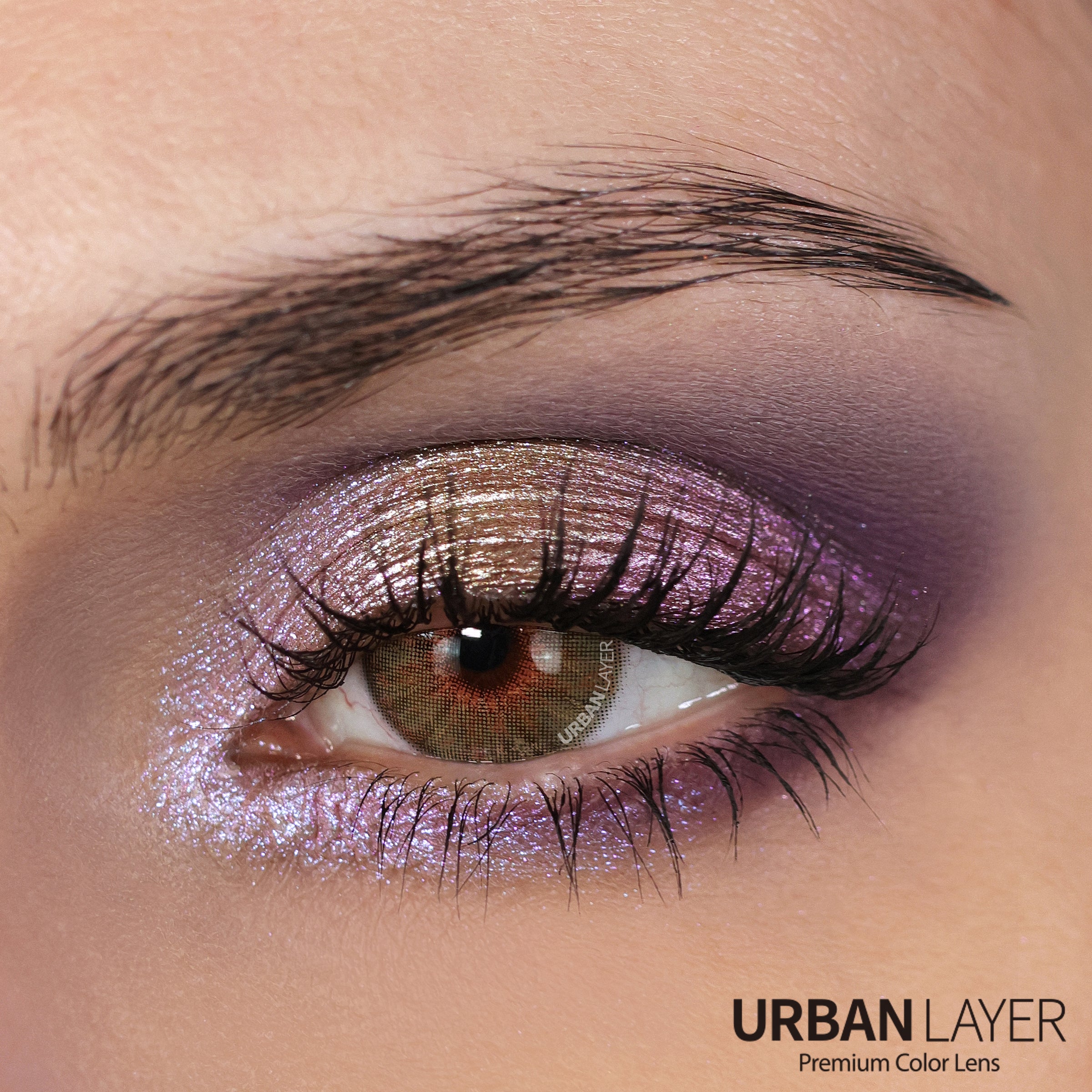 All Hand-painted style, natural colored contacts for dark eyes for you ...