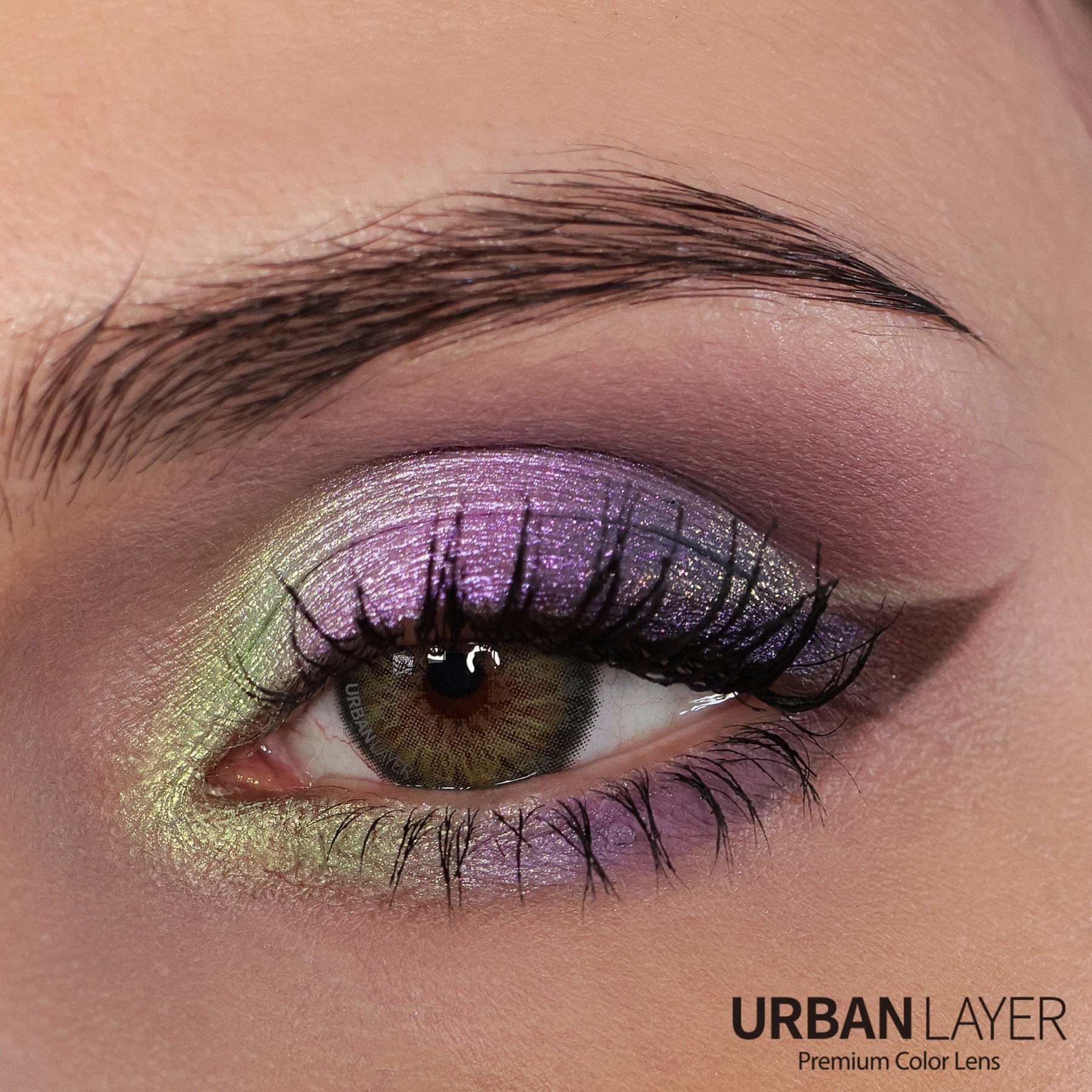 All Hand-painted style, natural colored contacts for dark eyes for you ...