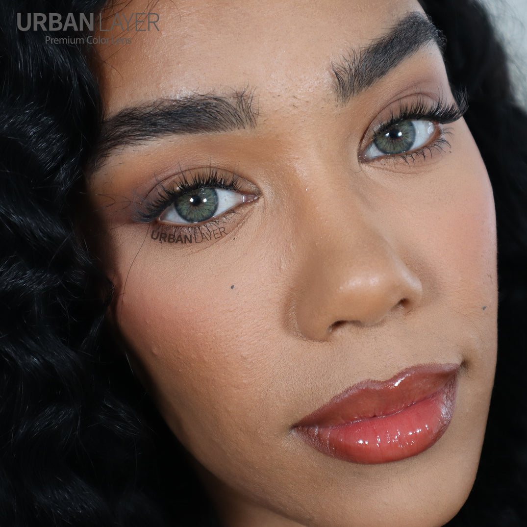 Breeze Green – Urban Layer Colored Contacts