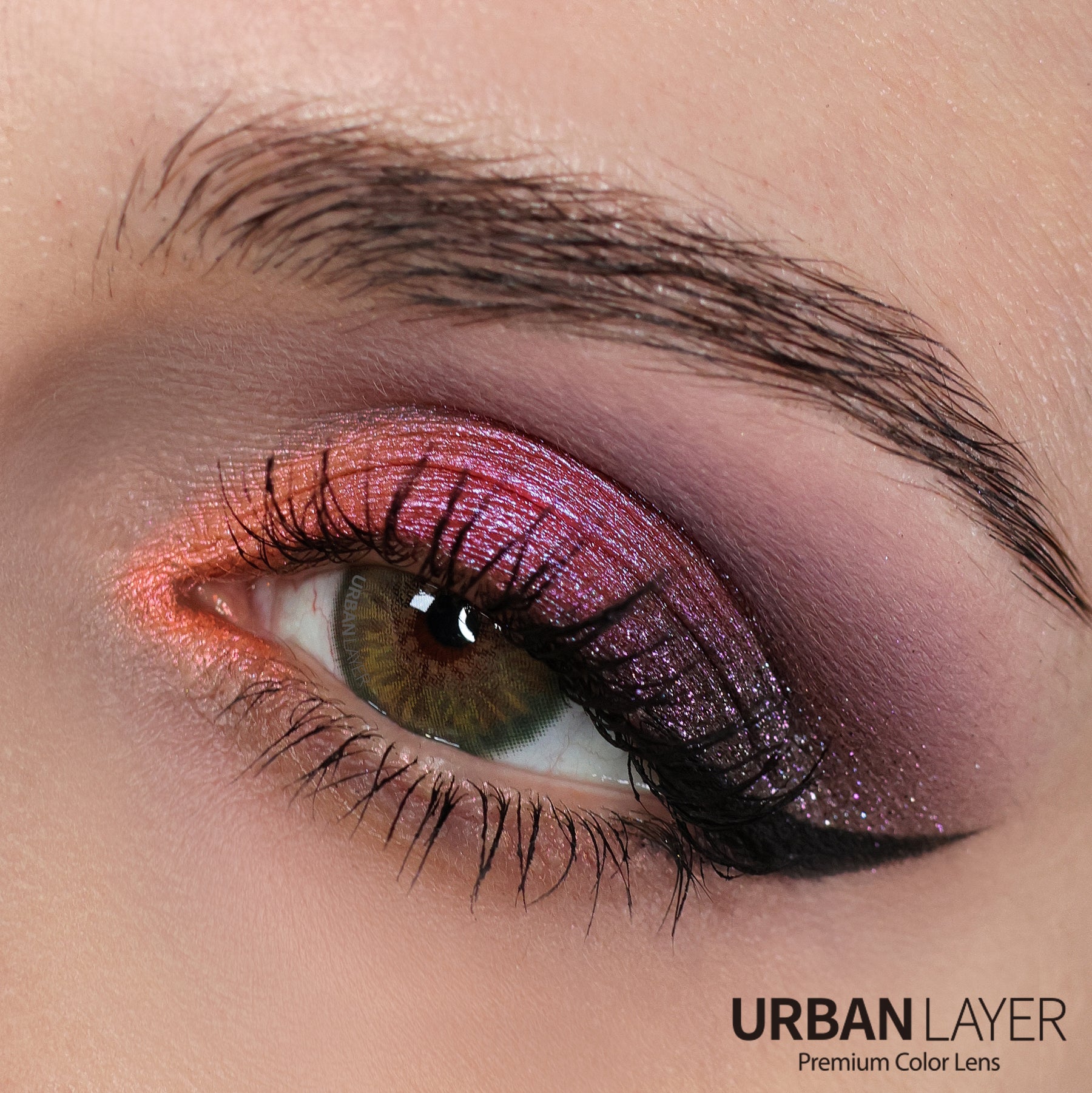 Natural Green colored contacts - natural colored contacts, Urban Layer ...