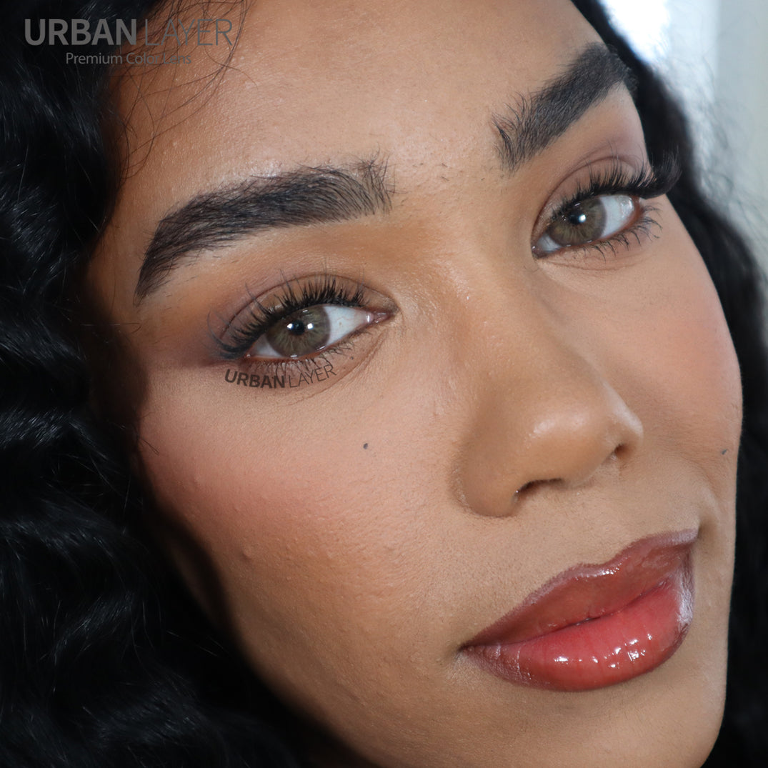 Breeze Hazel – Urban Layer Colored Contacts