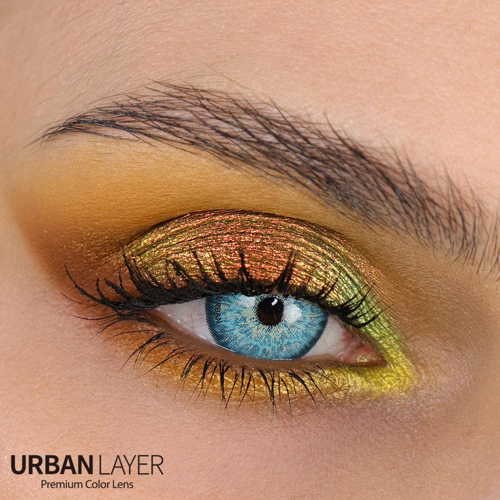 All Designer Lens - Hand-painted style colored contacts, Urban Layer ...
