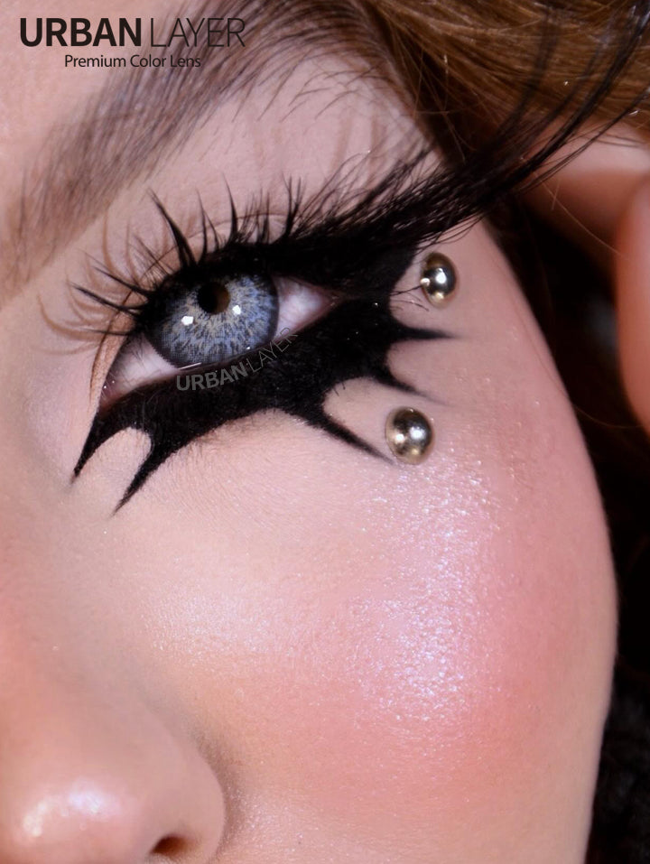 All Hand-painted style, natural colored contacts for dark eyes for you ...