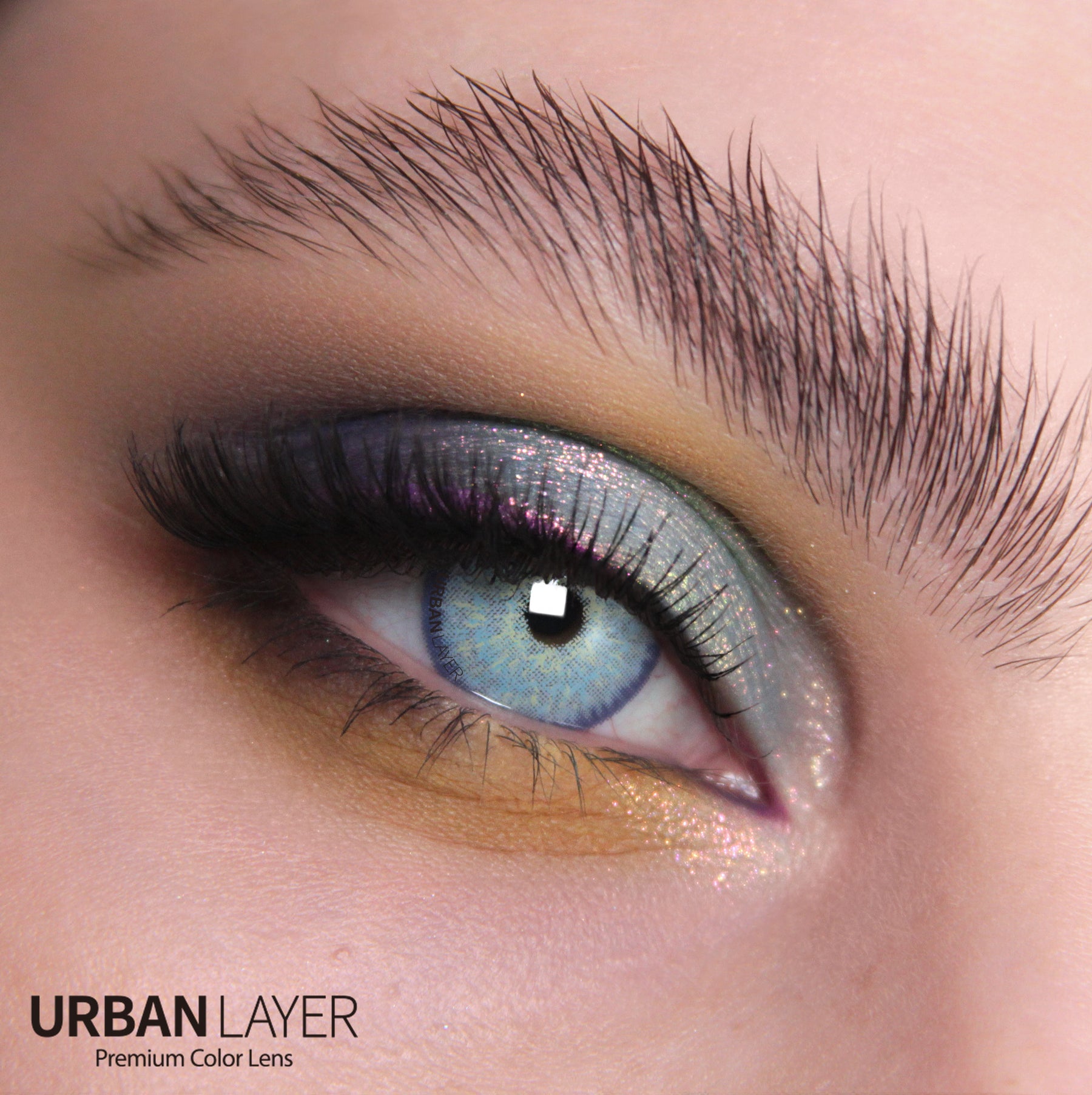 All Hand-painted style, natural colored contacts for dark eyes for you ...