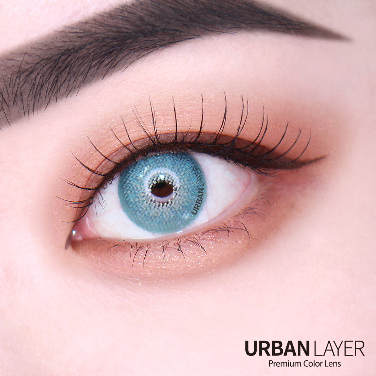 All Hand-painted style, natural colored contacts for dark eyes for you ...