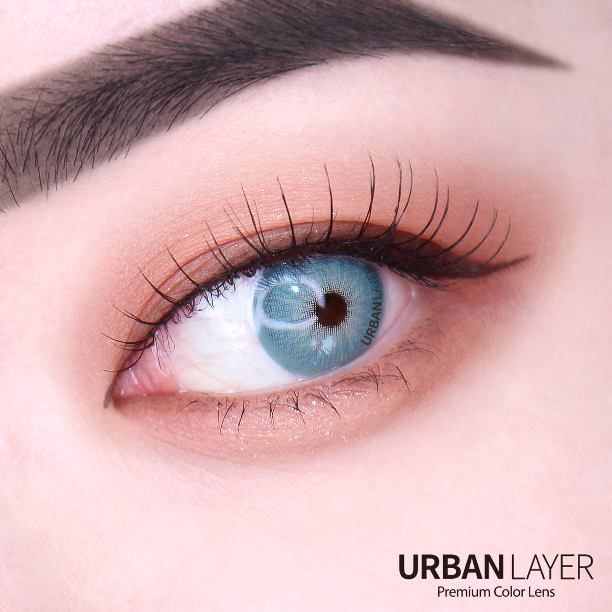 All Hand-painted style, natural colored contacts for dark eyes for you ...