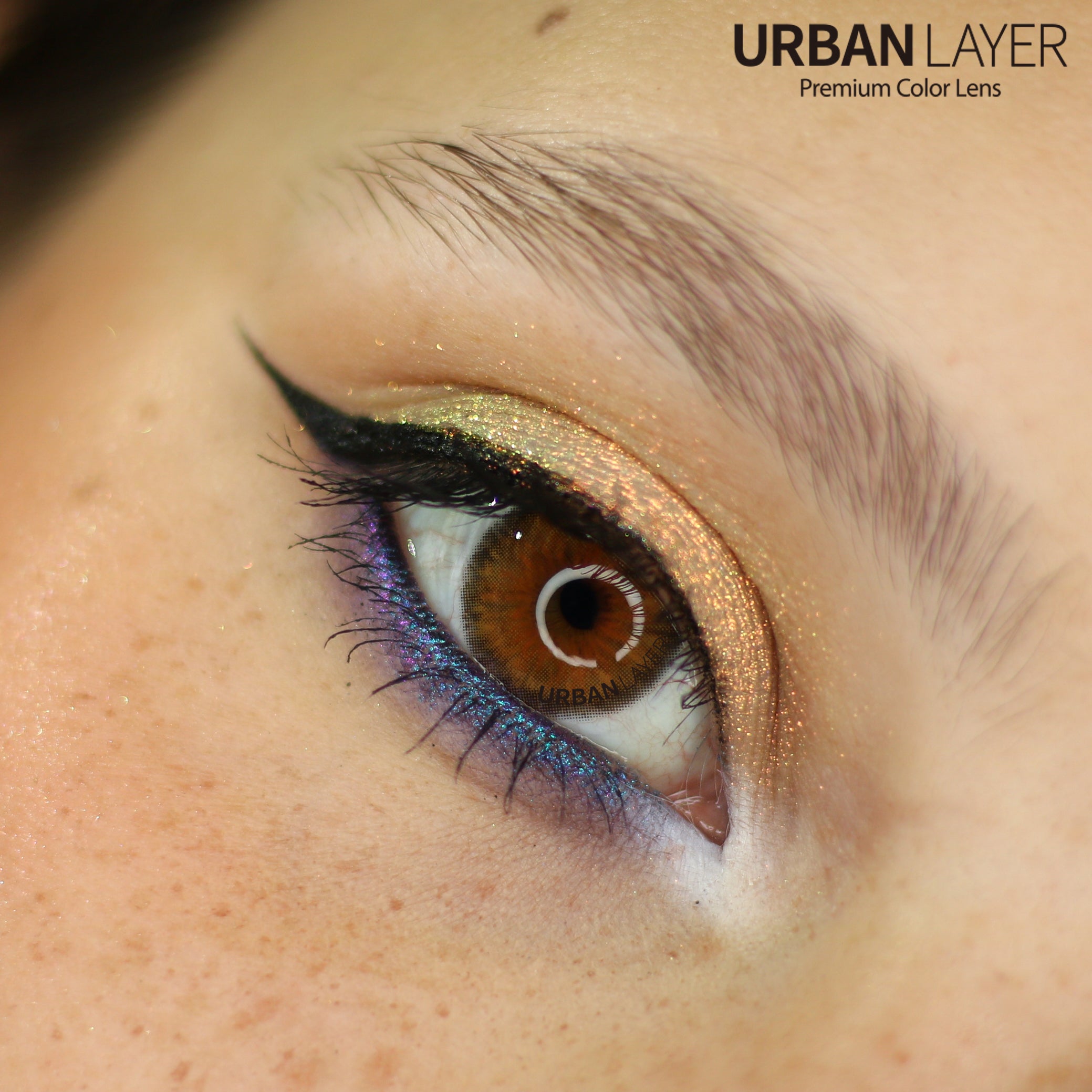 Cleopatra Hazel – Urban Layer Colored Contacts