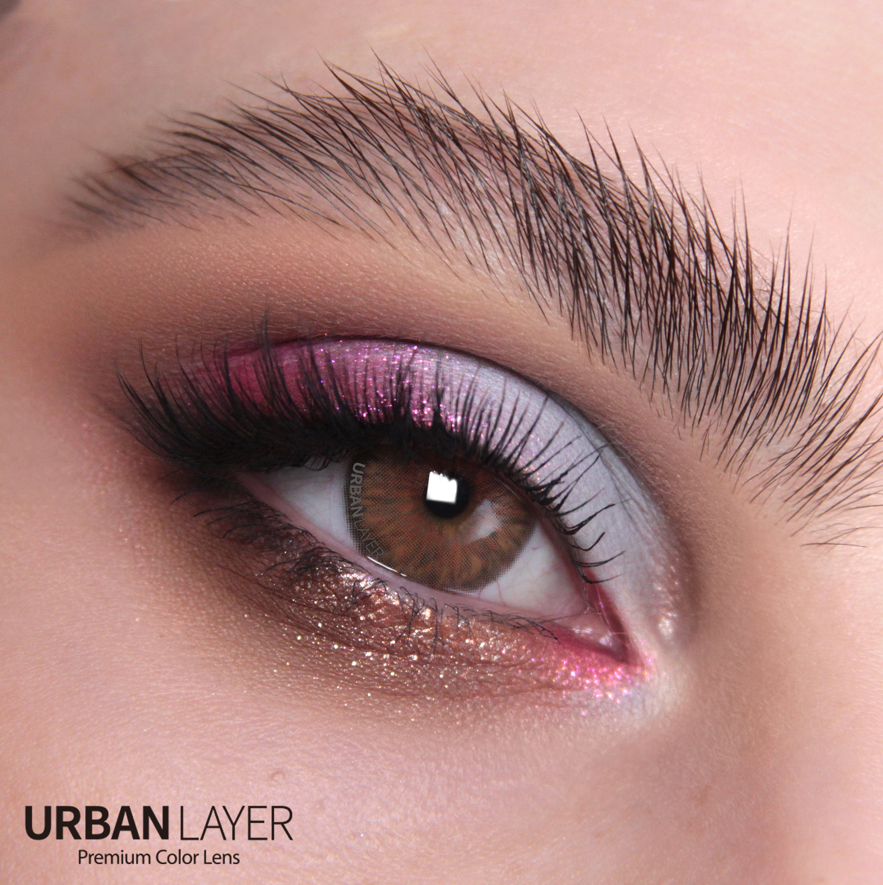 Cleopatra Hazel – Urban Layer Colored Contacts