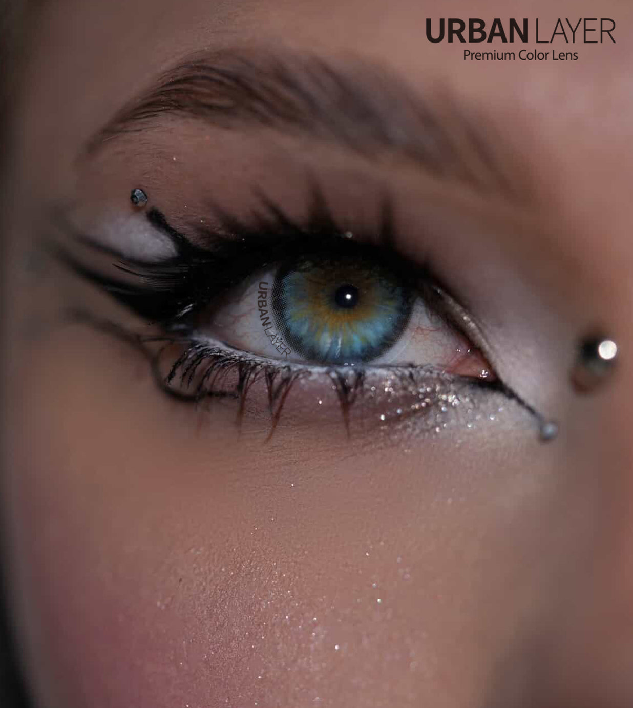 Cleopatra Sky Blue – Urban Layer Colored Contacts
