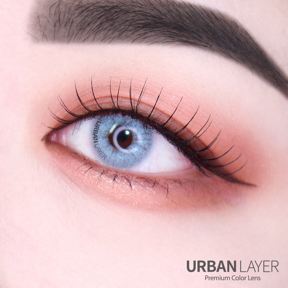 All Hand-painted style, natural colored contacts for dark eyes for you ...