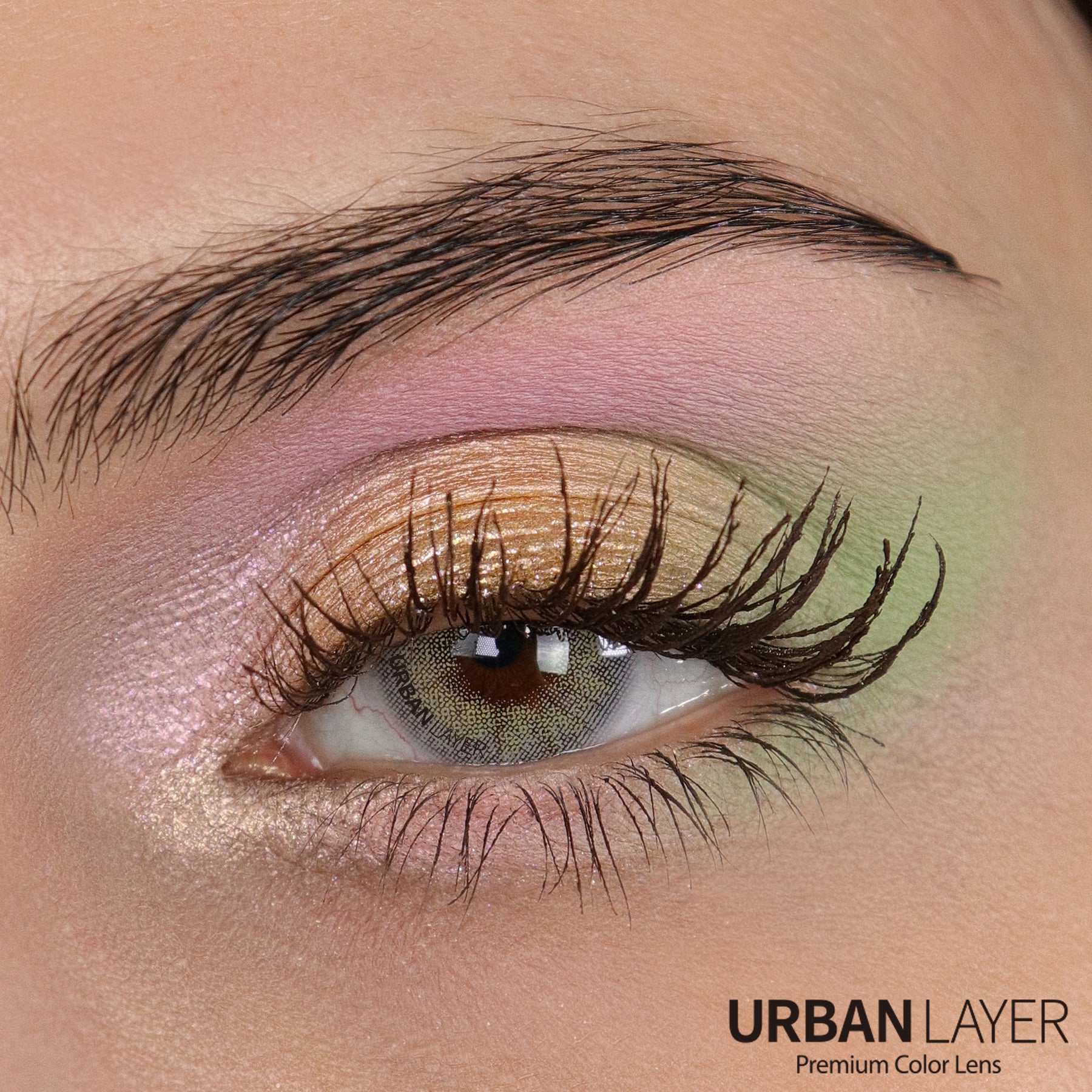 All Hand-painted style, natural colored contacts for dark eyes for you ...