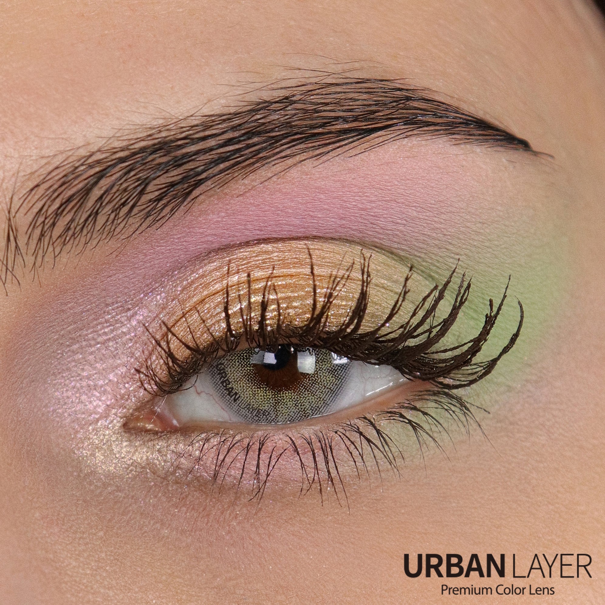 All Hand-painted style, natural colored contacts for dark eyes for you ...