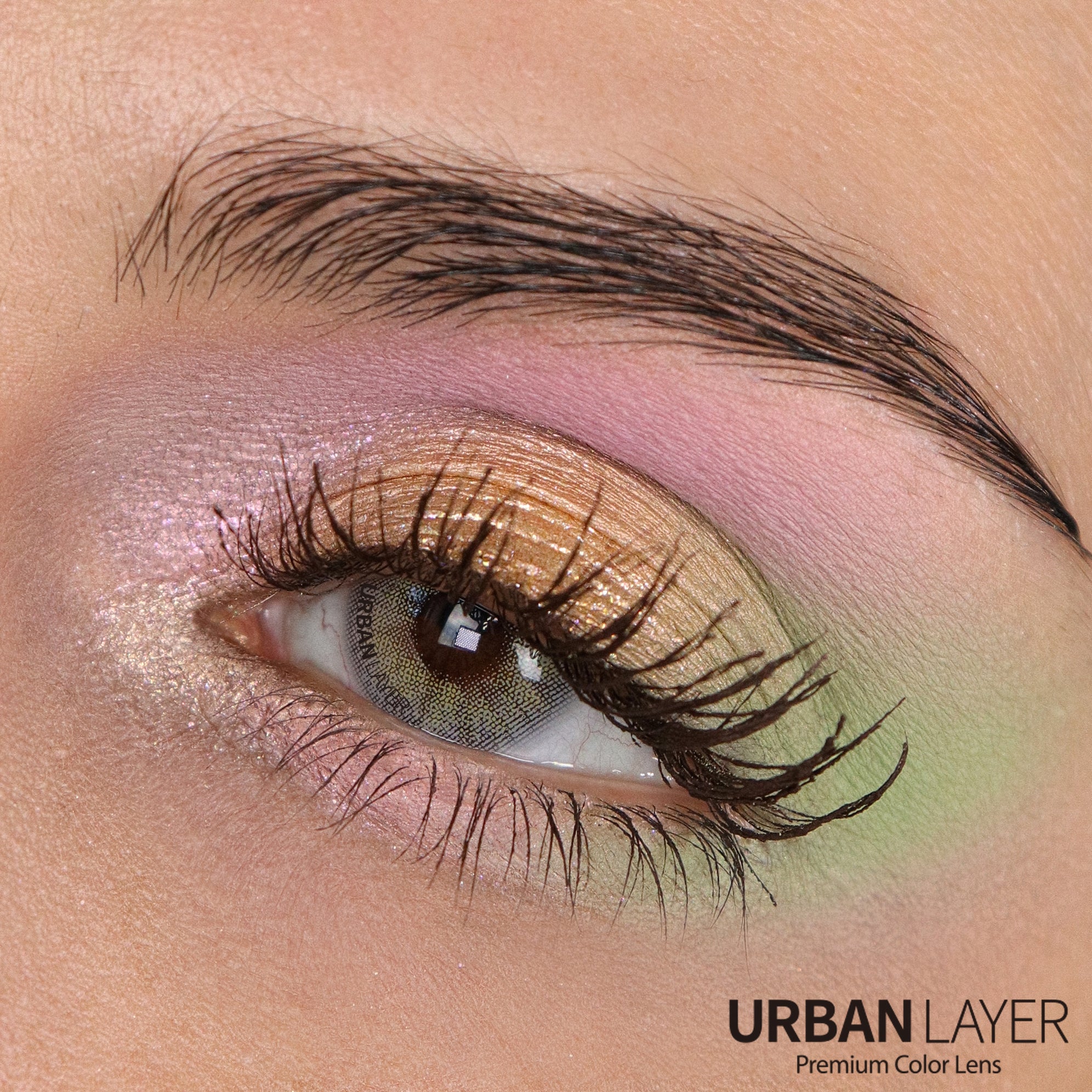 All Hand-painted style, natural colored contacts for dark eyes for you ...