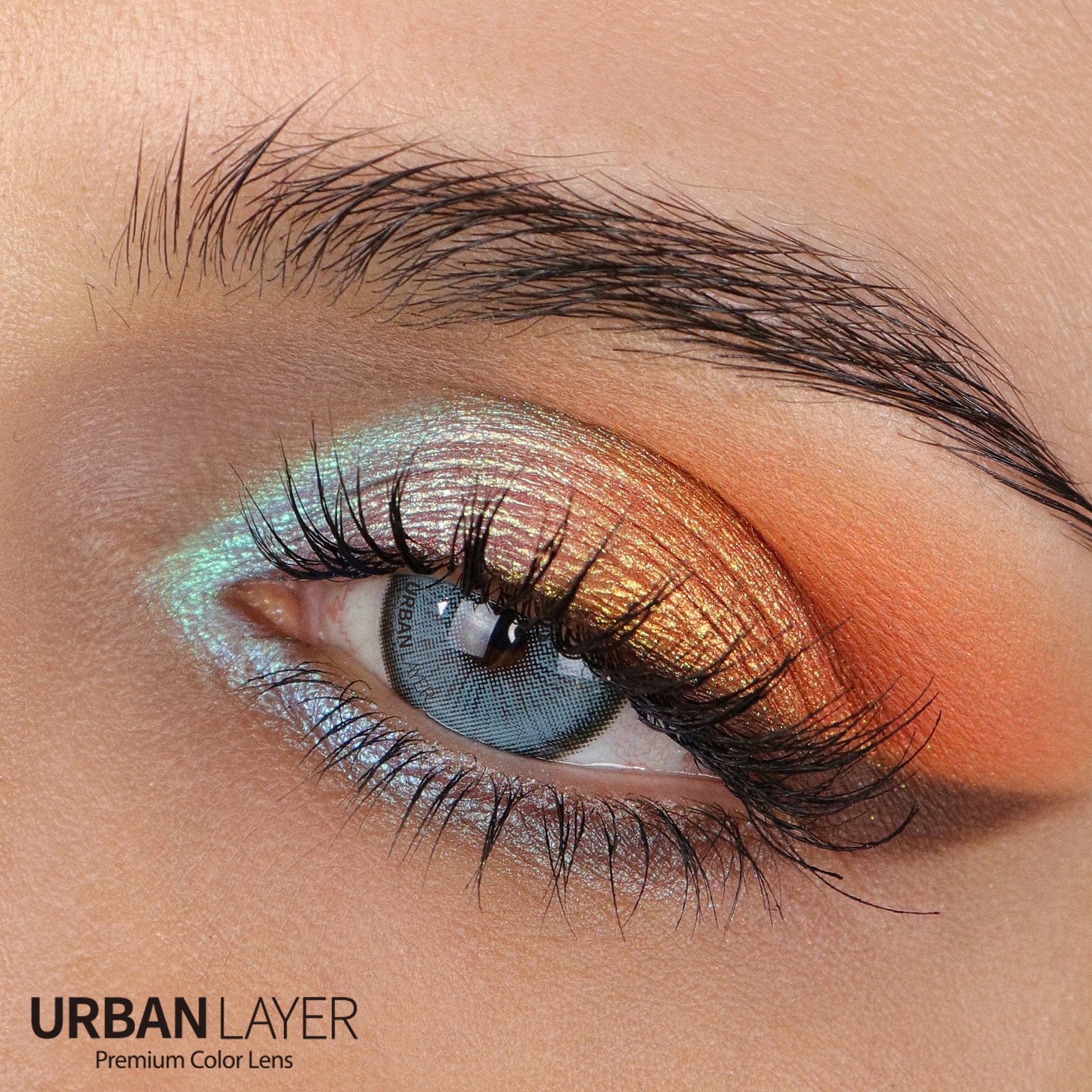 All Hand-painted style, natural colored contacts for dark eyes for you ...