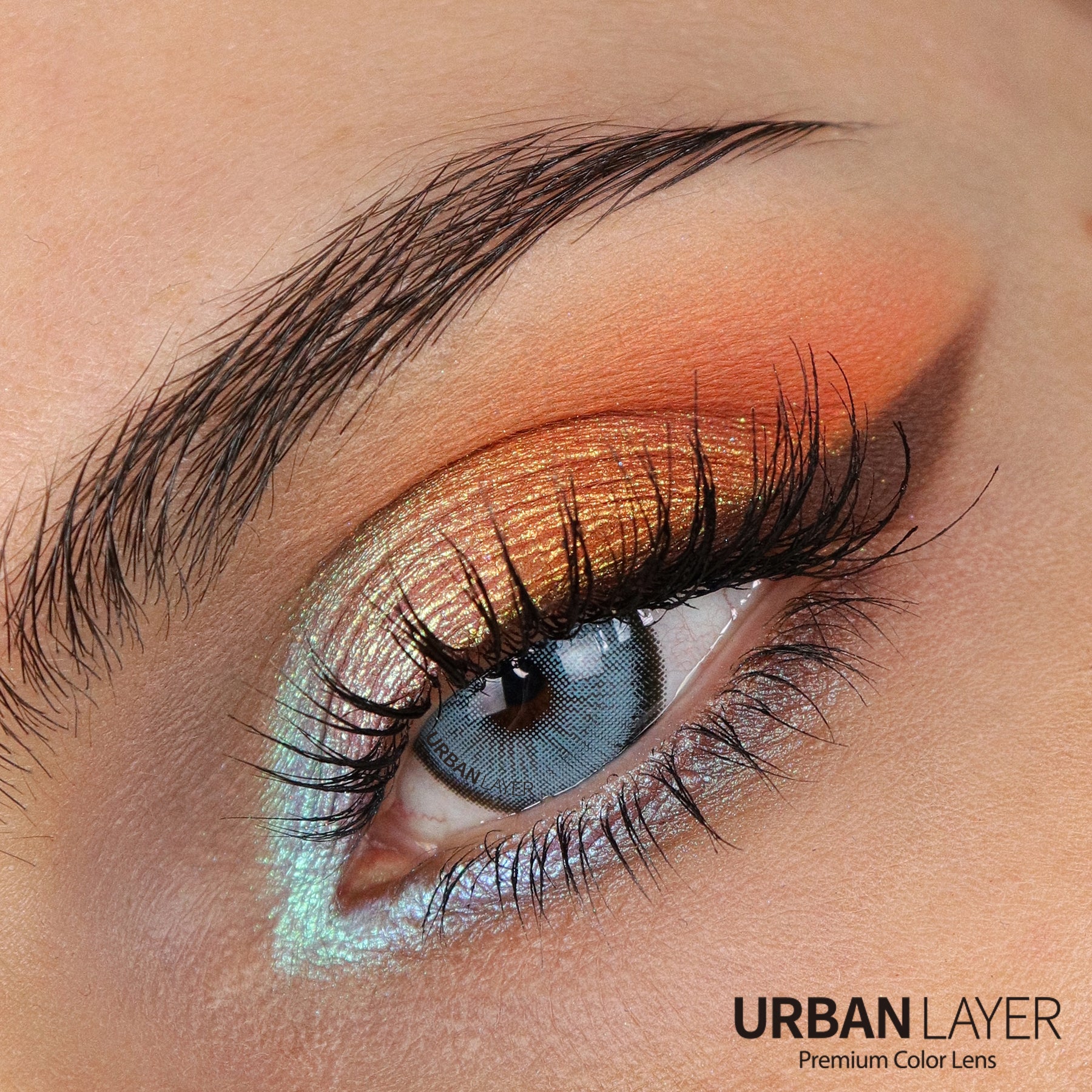 All Hand-painted style, natural colored contacts for dark eyes for you ...