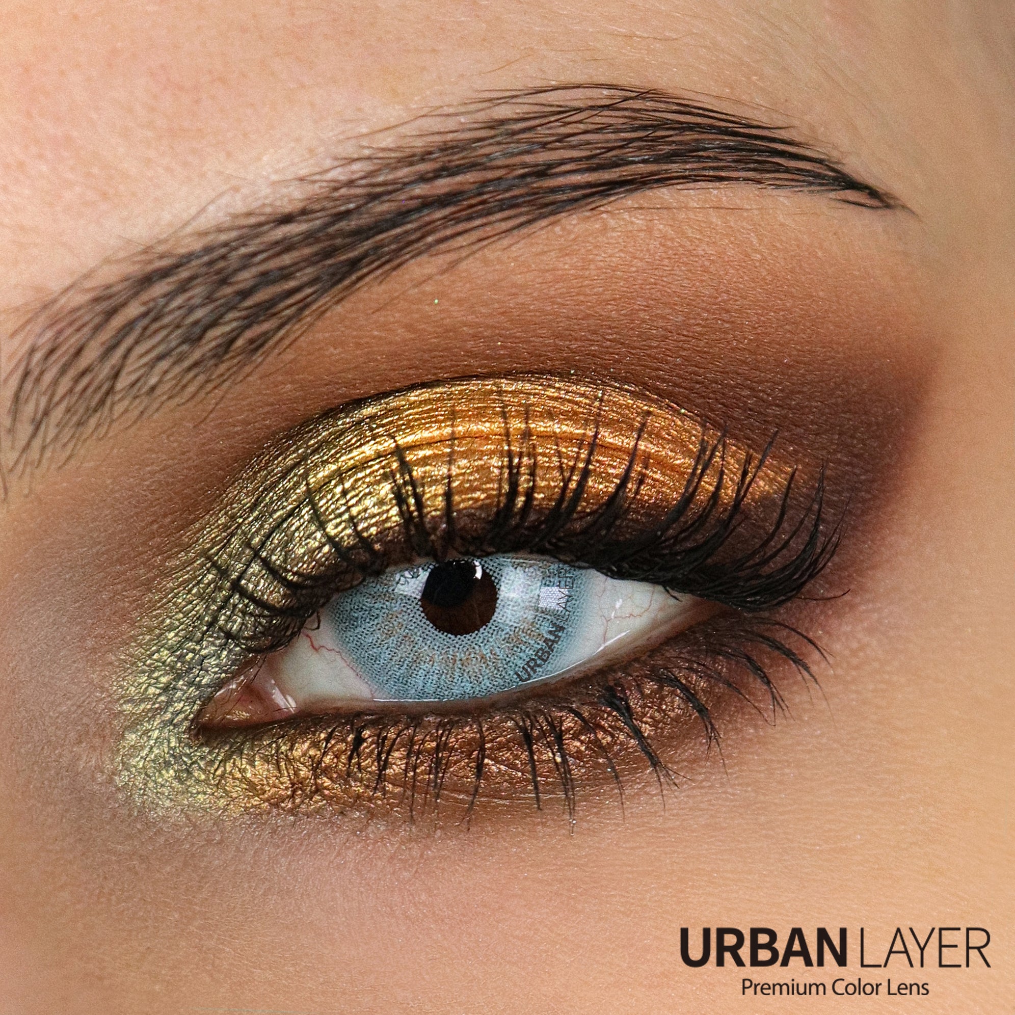 Natural Blue colored contacts - natural colored contacts, Urban Layer ...