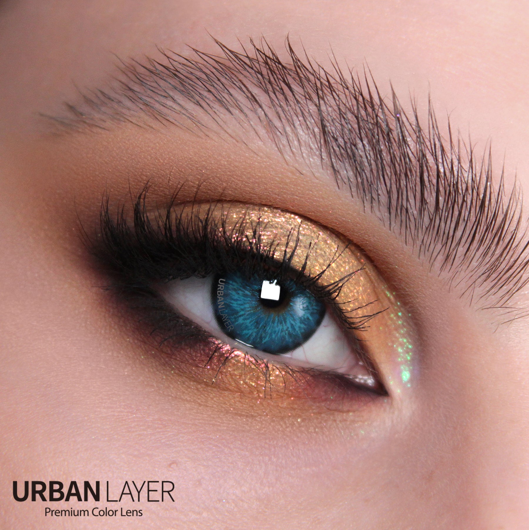 All Hand-painted style, natural colored contacts for dark eyes for you ...