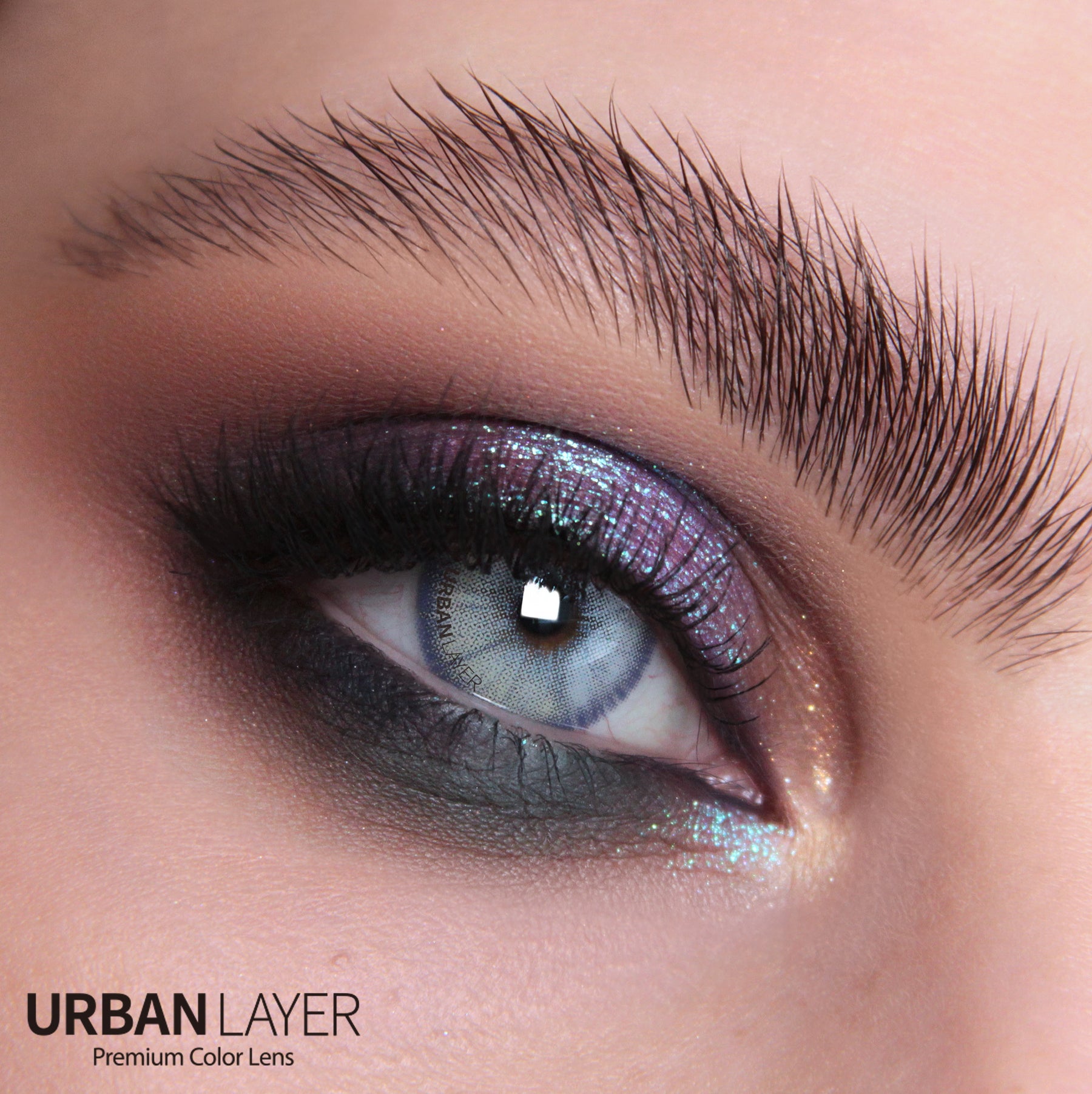 All Hand-painted style, natural colored contacts for dark eyes for you ...