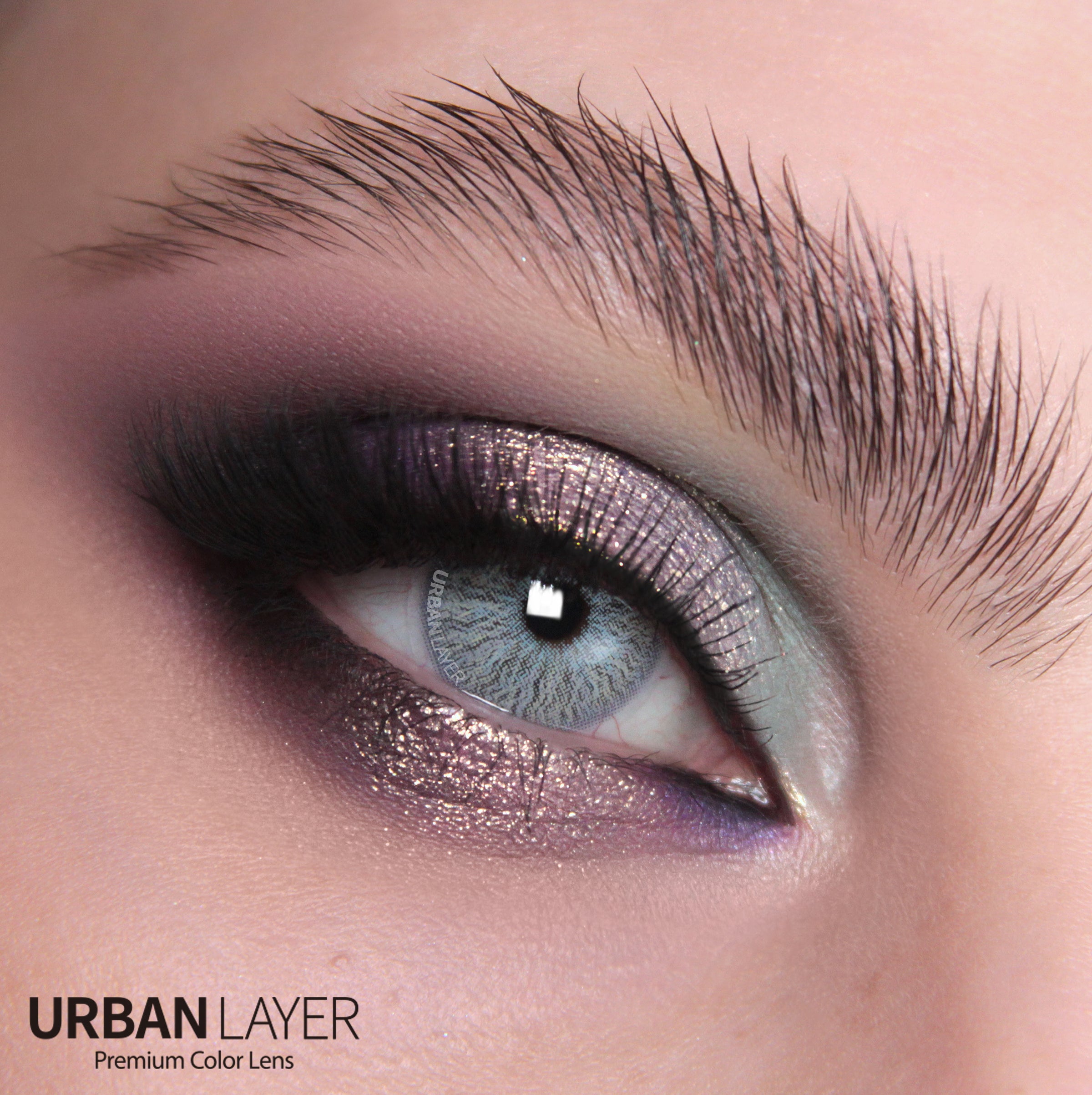 All Hand-painted style, natural colored contacts for dark eyes for you ...