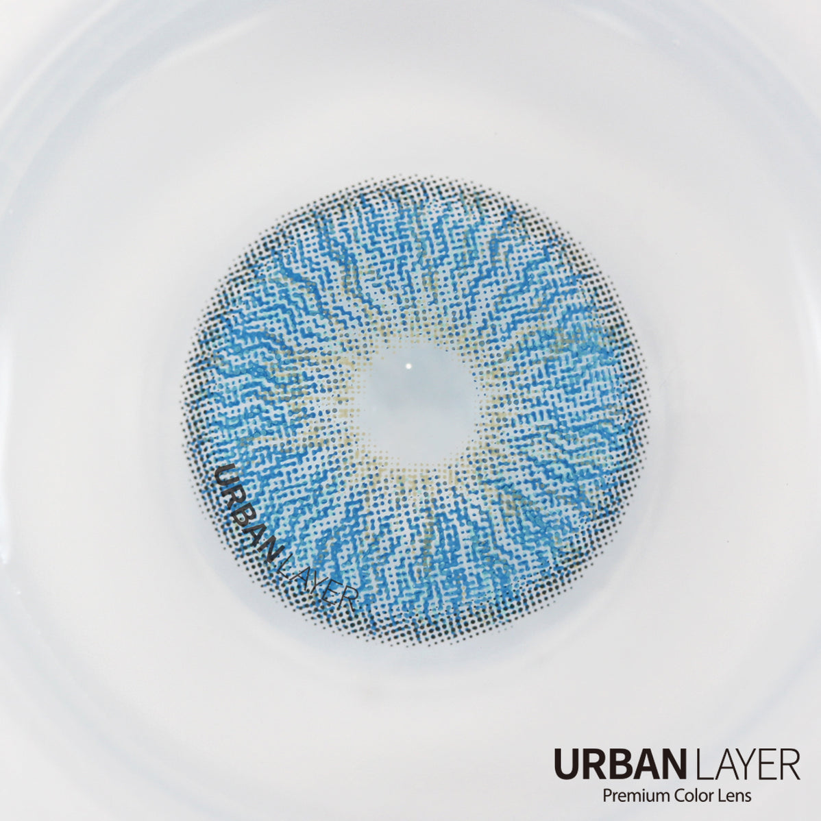 Melrose Blue – Urban Layer Colored Contacts
