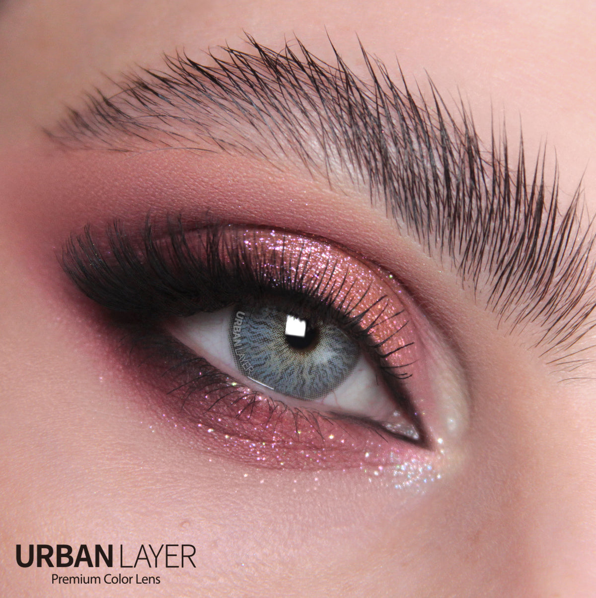 All Hand-painted style, natural colored contacts for dark eyes for you ...