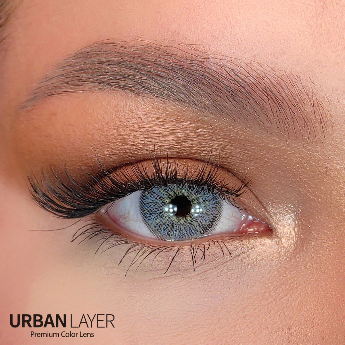 Natural Gray colored contacts - natural colored contacts, Urban Layer ...
