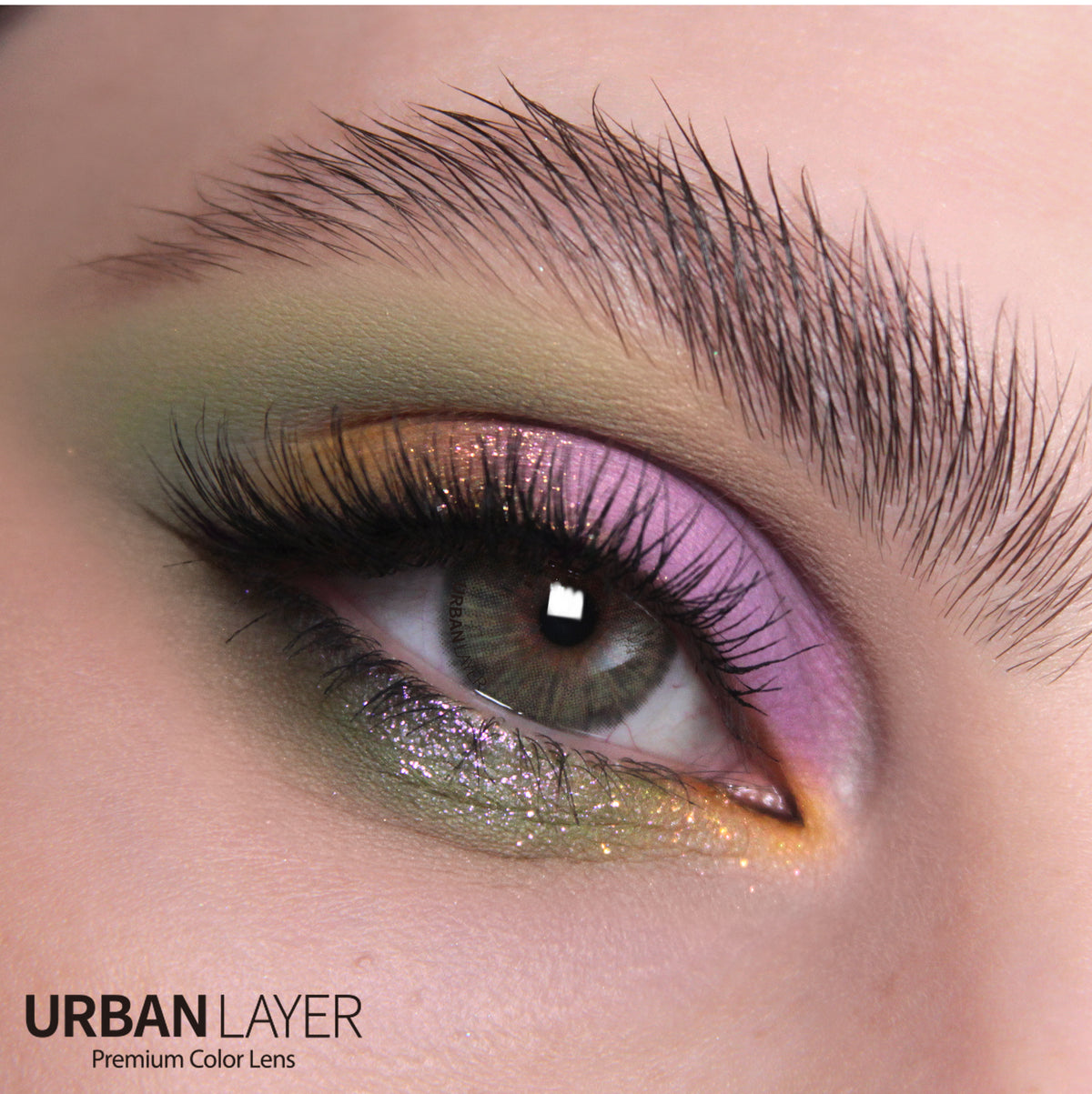 Natural Green colored contacts - natural colored contacts, Urban Layer ...