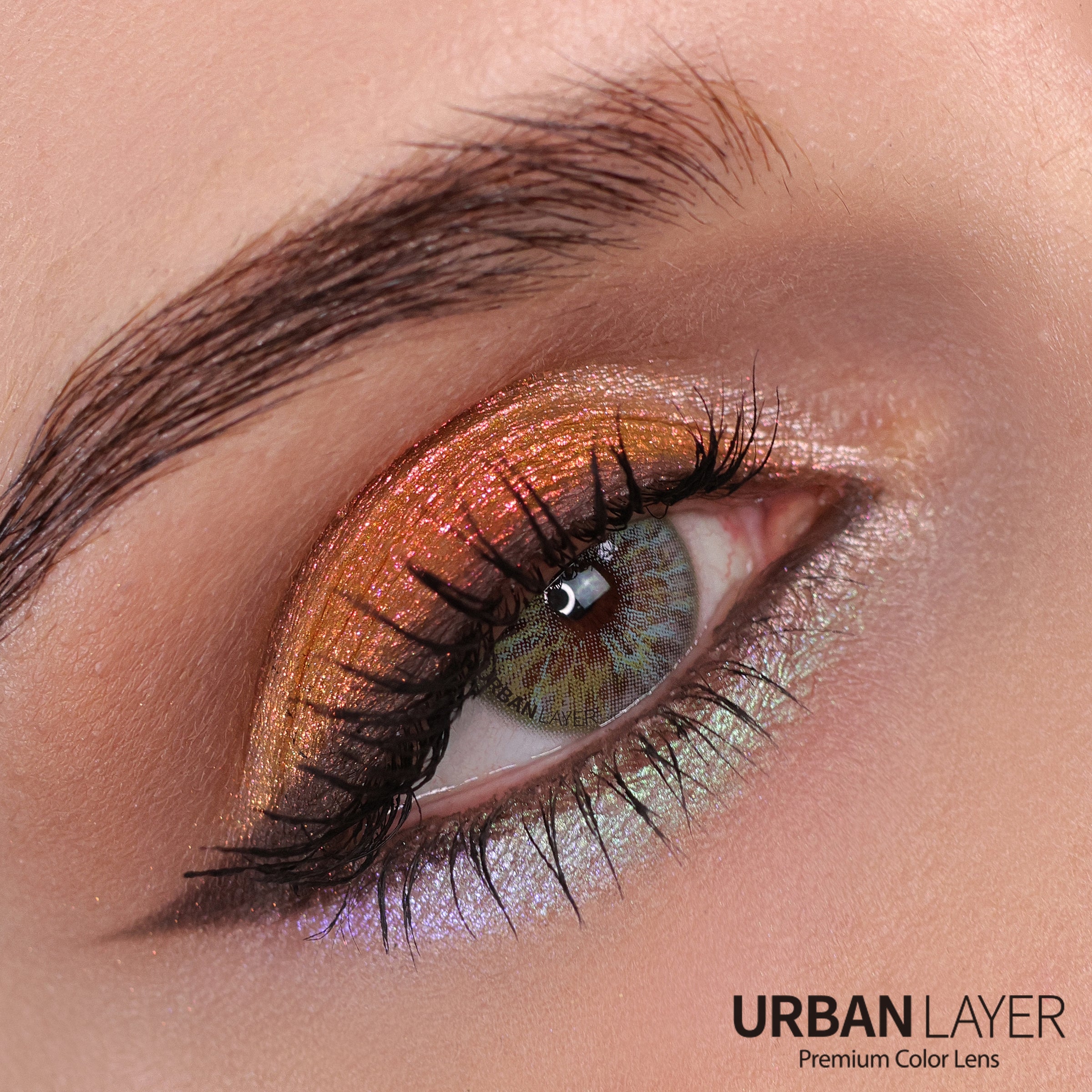 All Hand-painted style, natural colored contacts for dark eyes for you ...