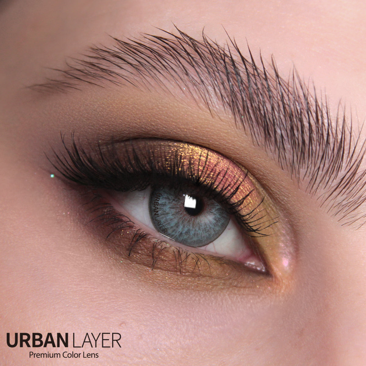 Nebula Light Blue – Urban Layer Colored Contacts