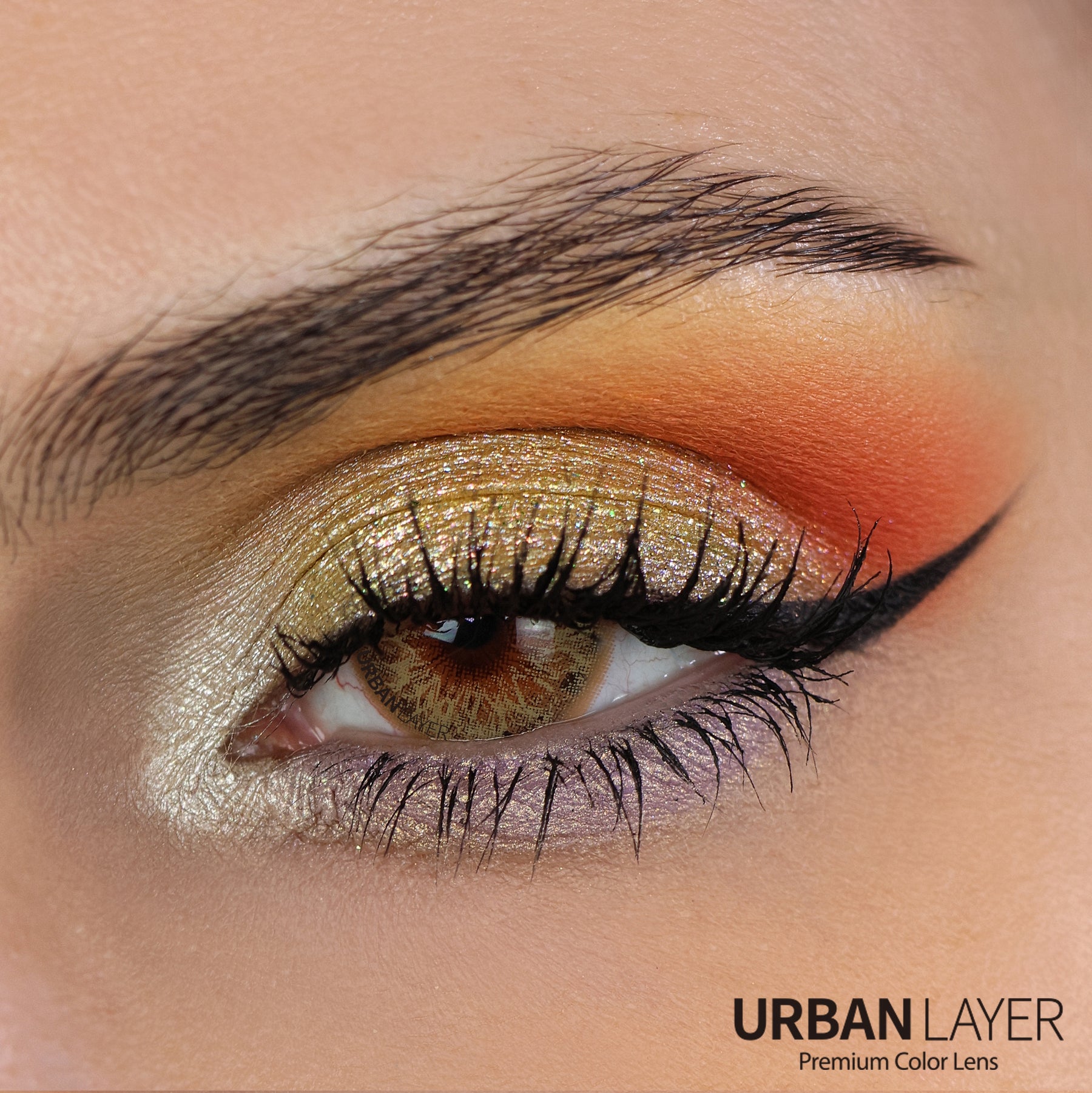 All Hand-painted style, natural colored contacts for dark eyes for you ...