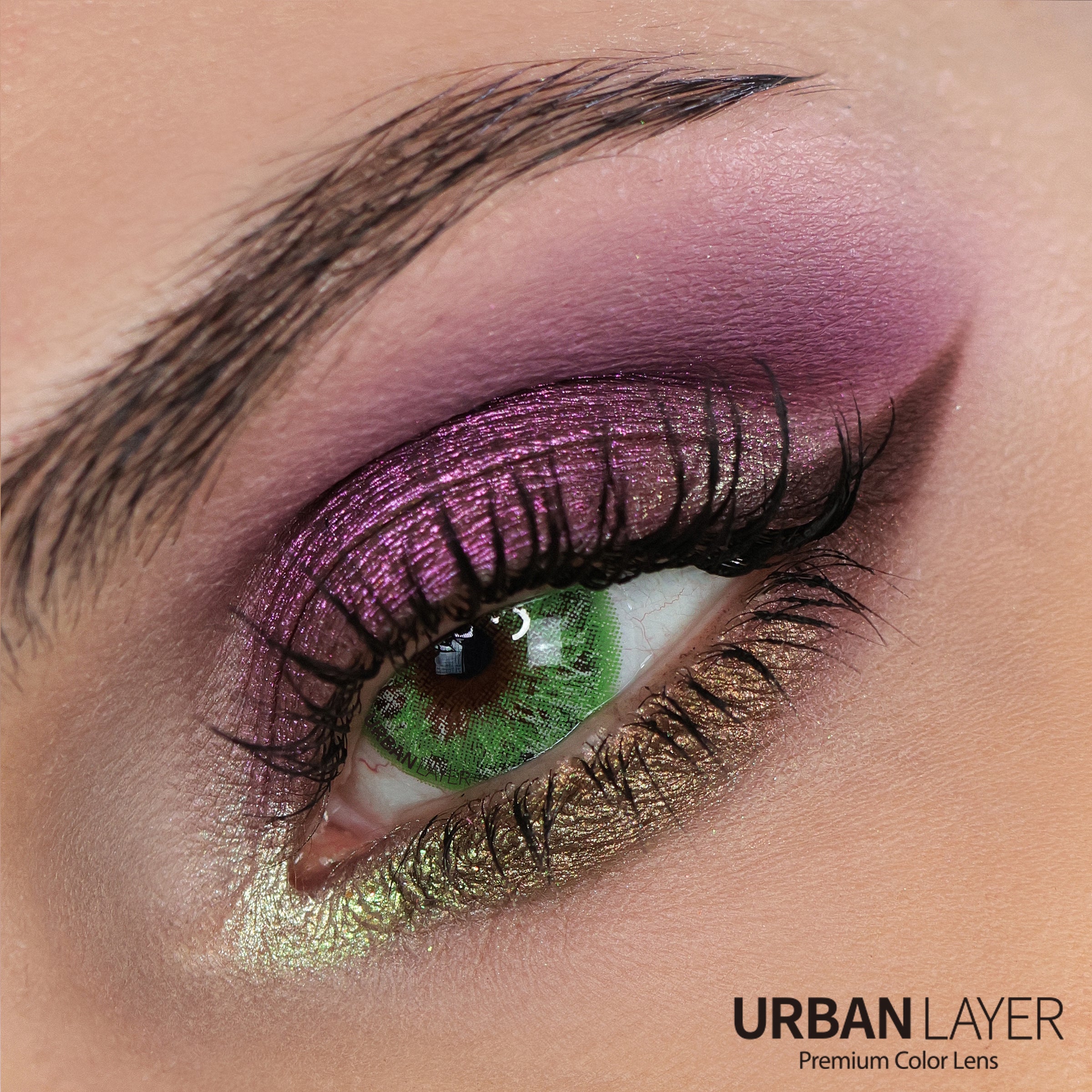 All Hand-painted style, natural colored contacts for dark eyes for you ...