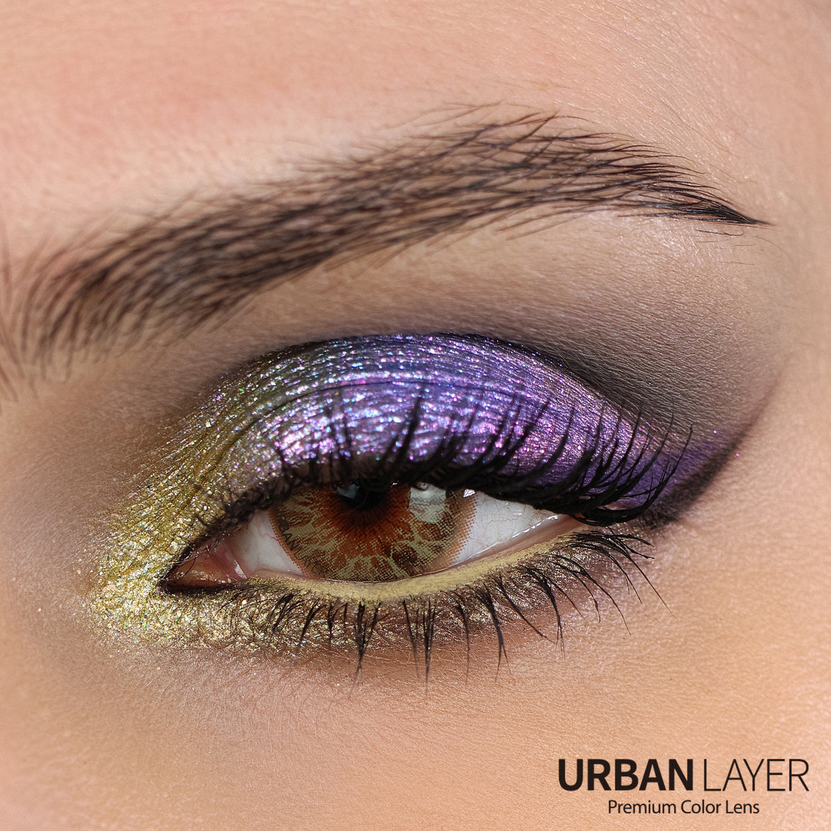 Nile Hazel – Urban Layer Colored Contacts