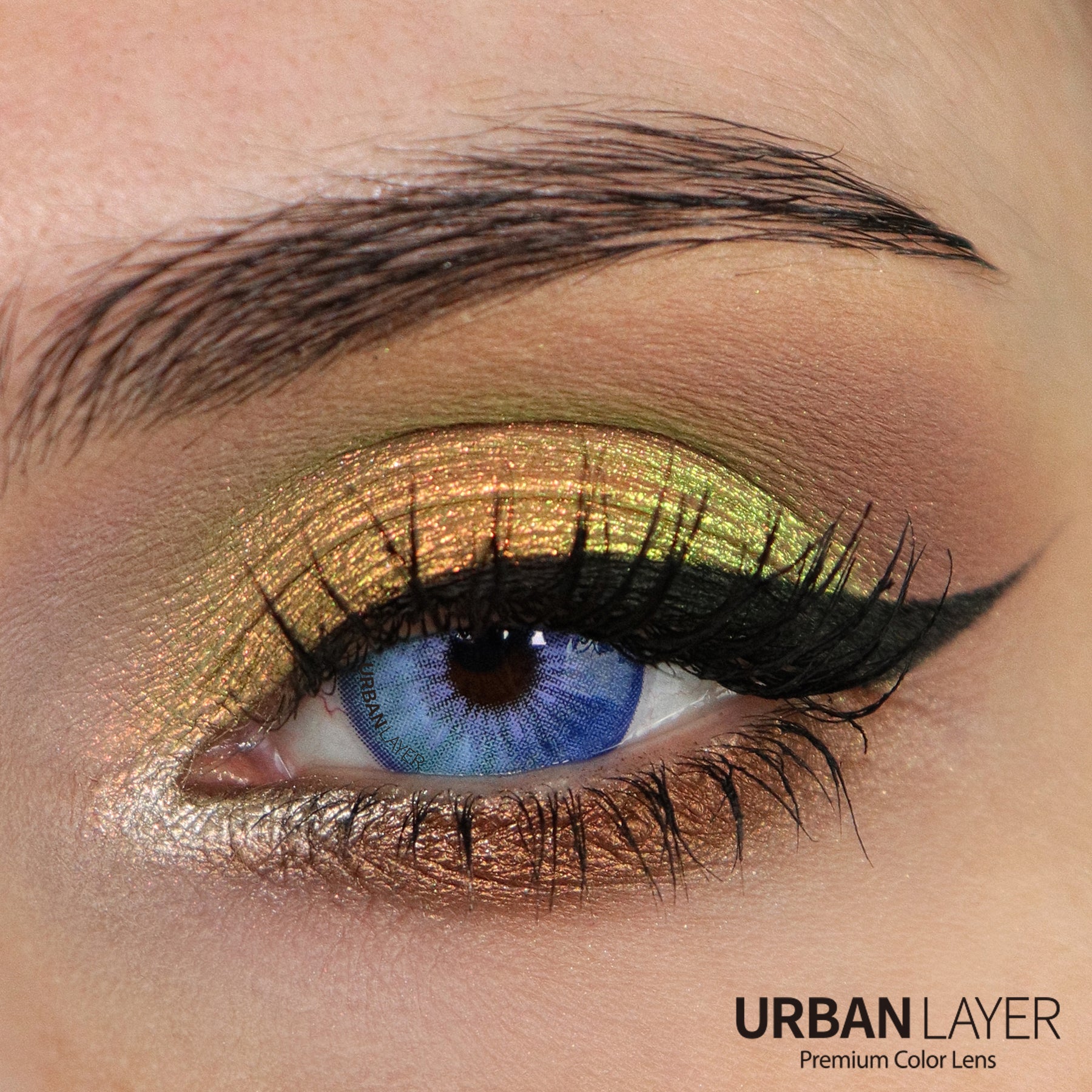 All Hand-painted style, natural colored contacts for dark eyes for you ...