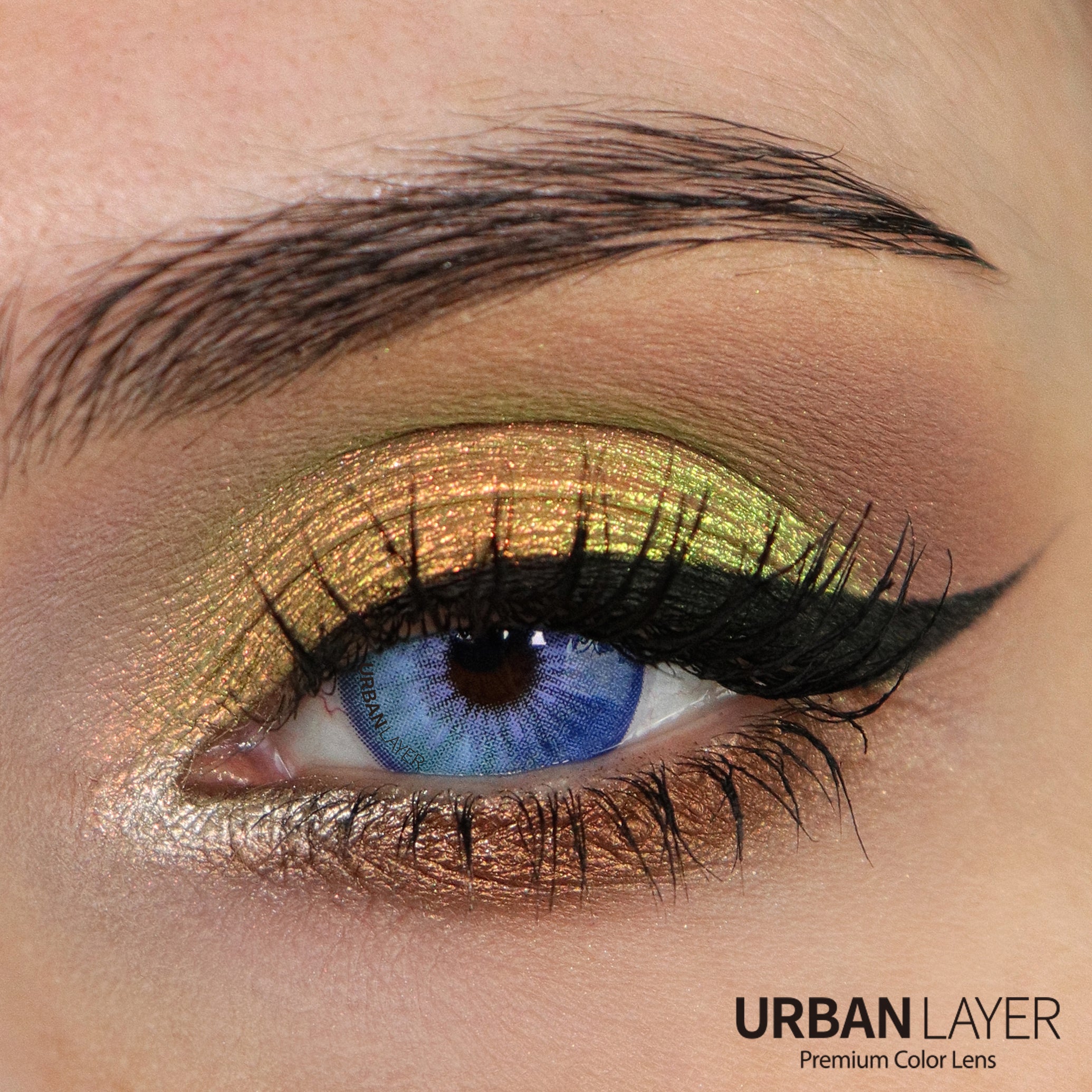 All Hand-painted style, natural colored contacts for dark eyes for you ...