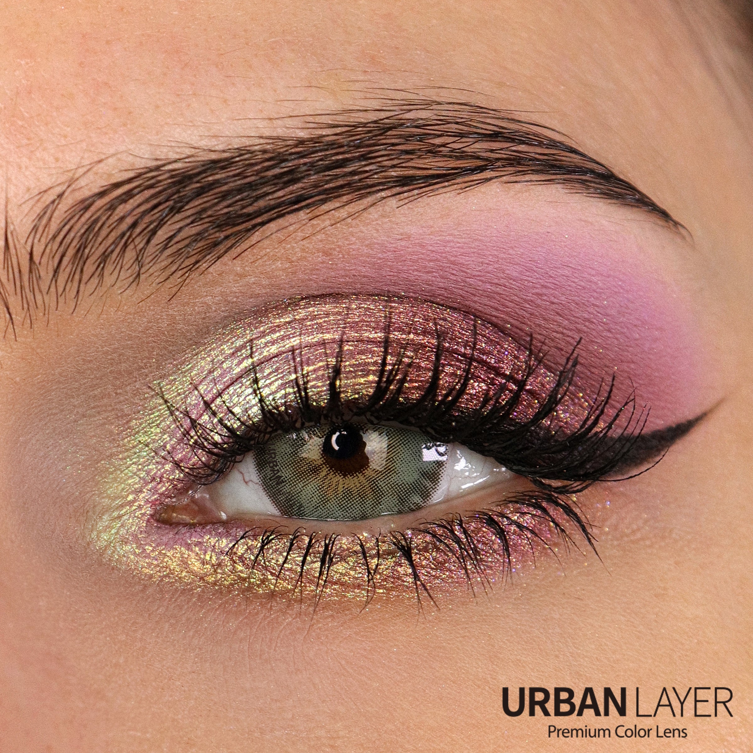 Natural Green colored contacts - natural colored contacts, Urban Layer ...