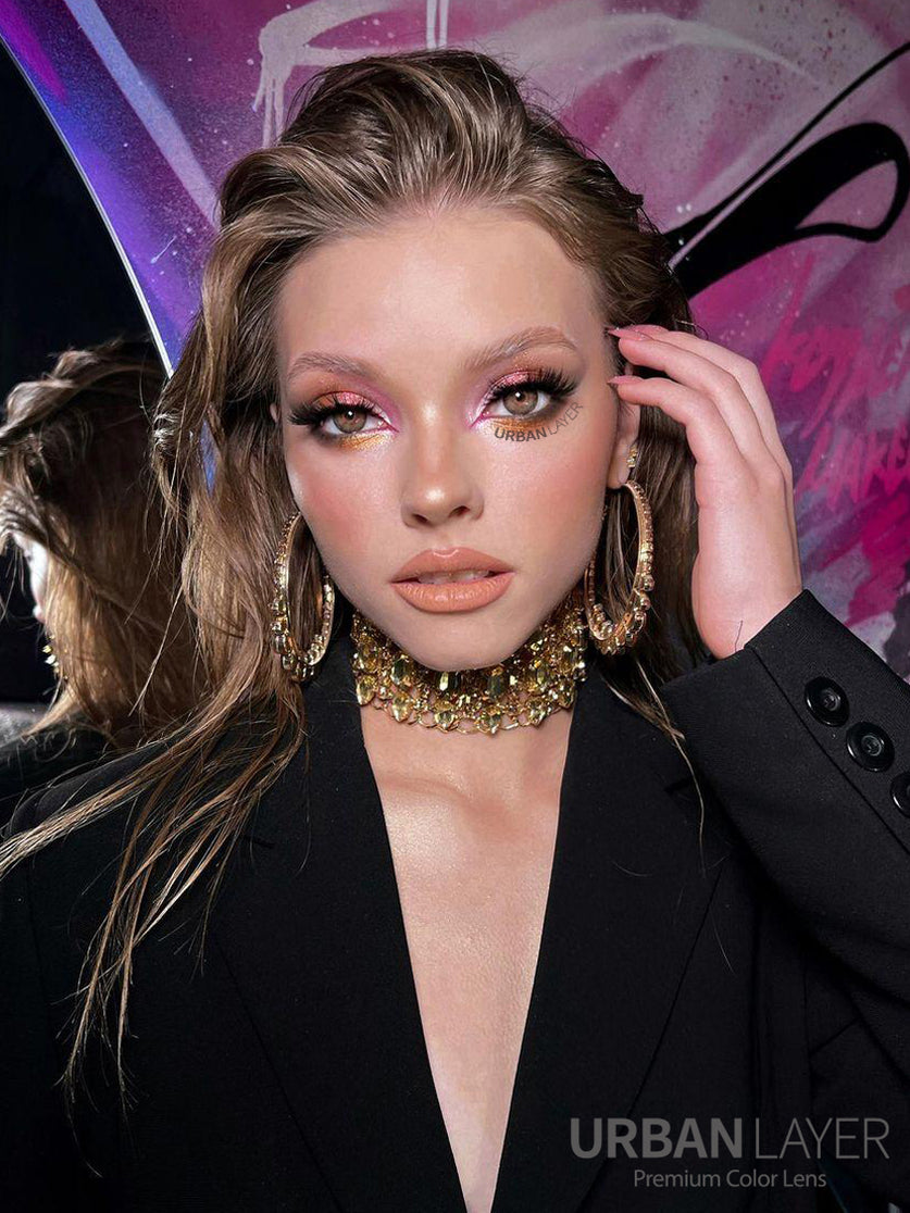 Siri Brown – Urban Layer Colored Contacts