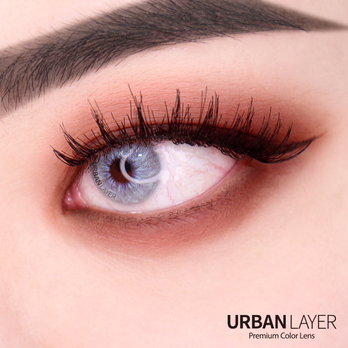 All Hand-painted style, natural colored contacts for dark eyes for you ...