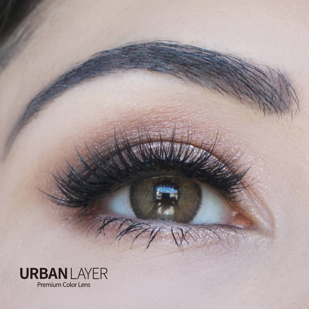 Natural Brown colored contacts - natural colored contacts, Urban Layer ...