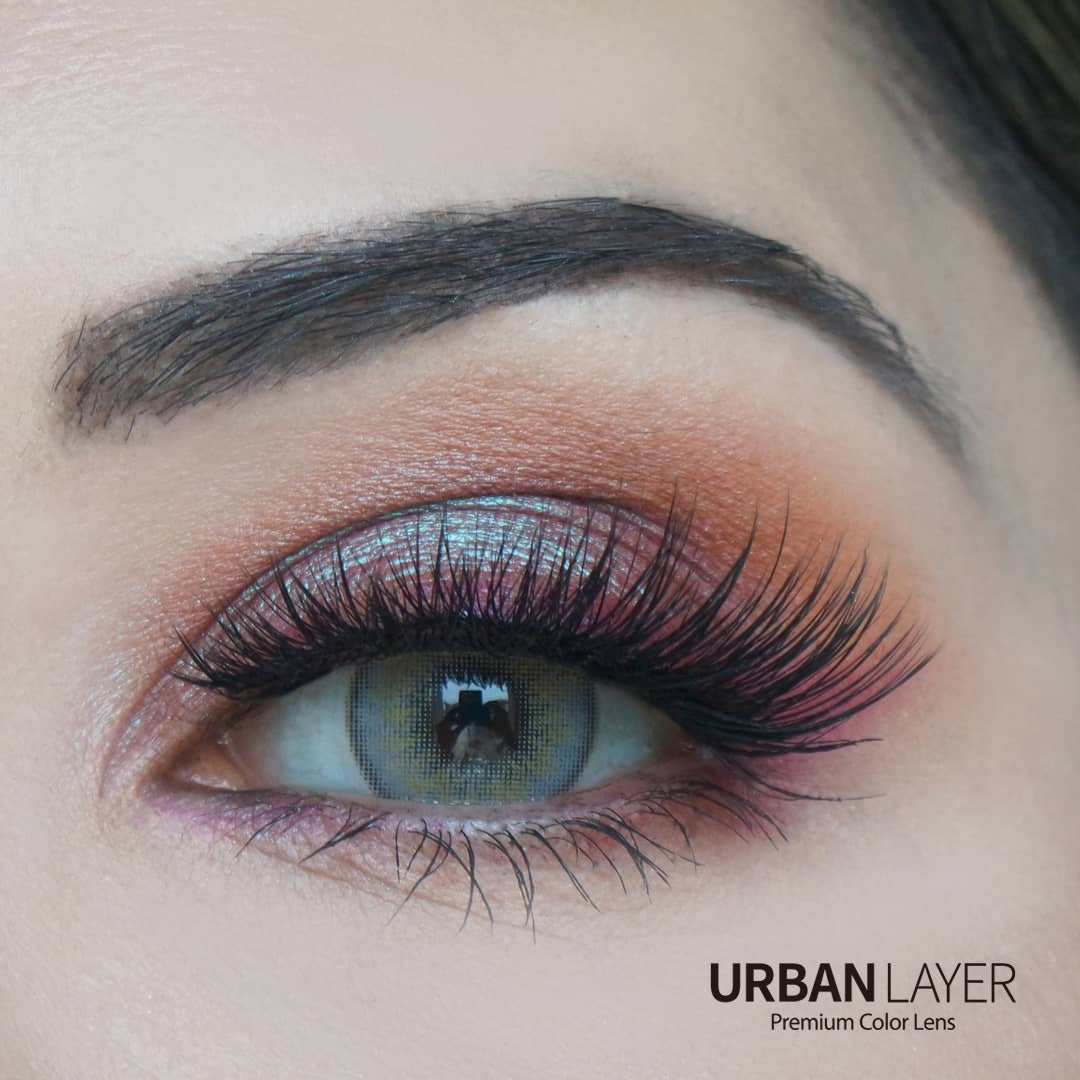 Natural Gray colored contacts - natural colored contacts, Urban Layer ...