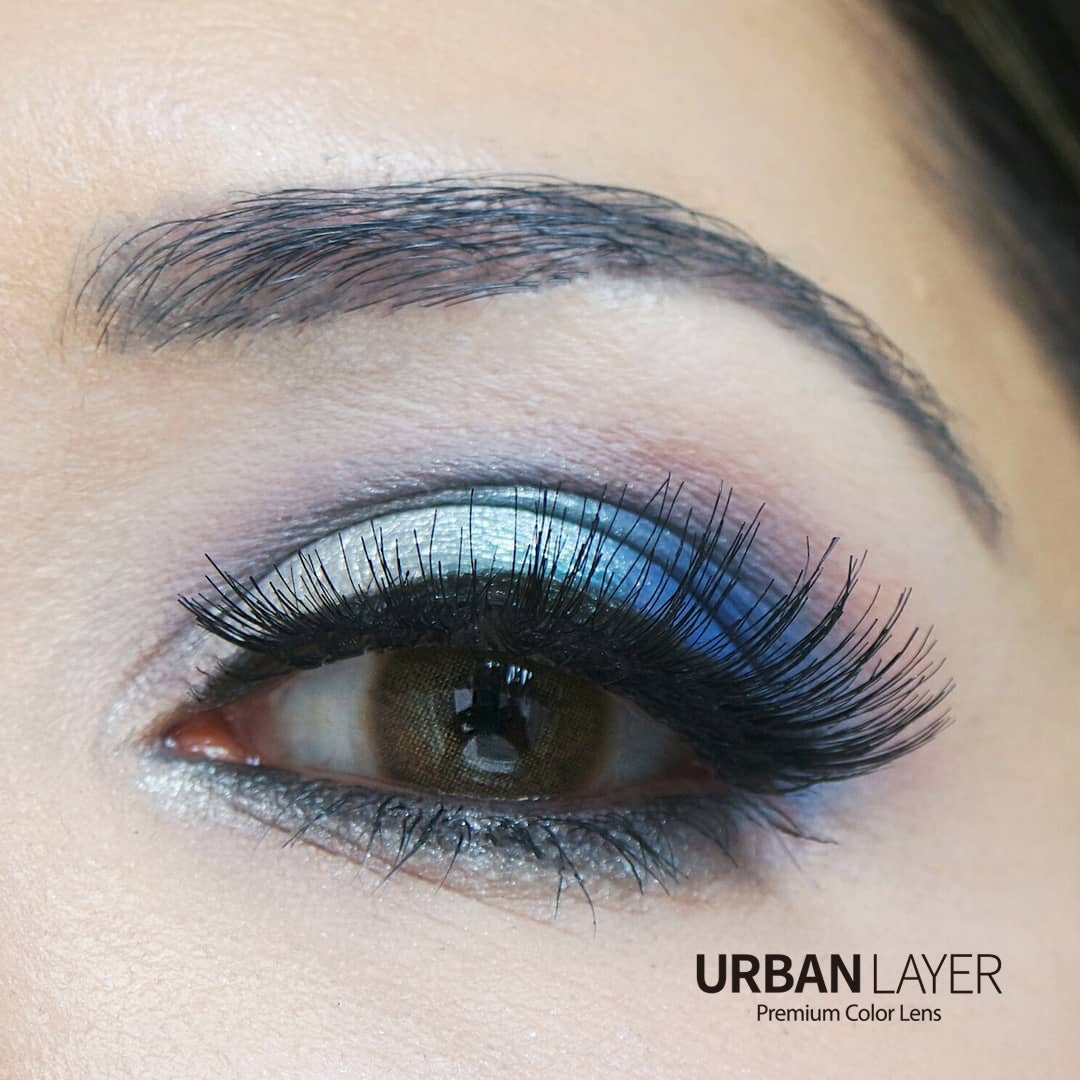 Natural Brown colored contacts - natural colored contacts, Urban Layer ...