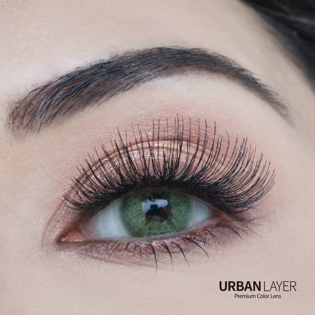 All Hand-painted style, natural colored contacts for dark eyes for you ...