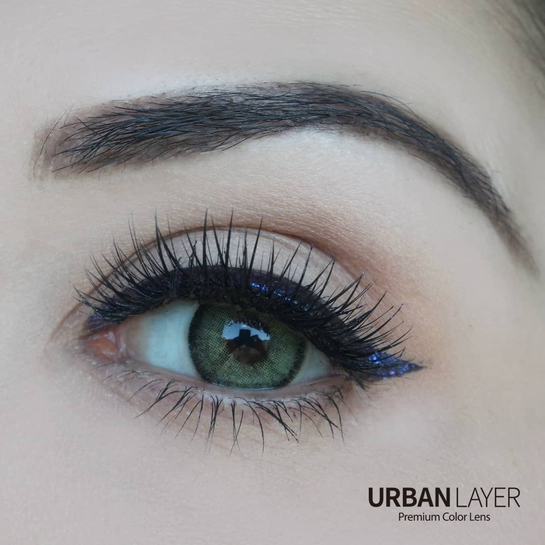 Natural Green colored contacts - natural colored contacts, Urban Layer ...
