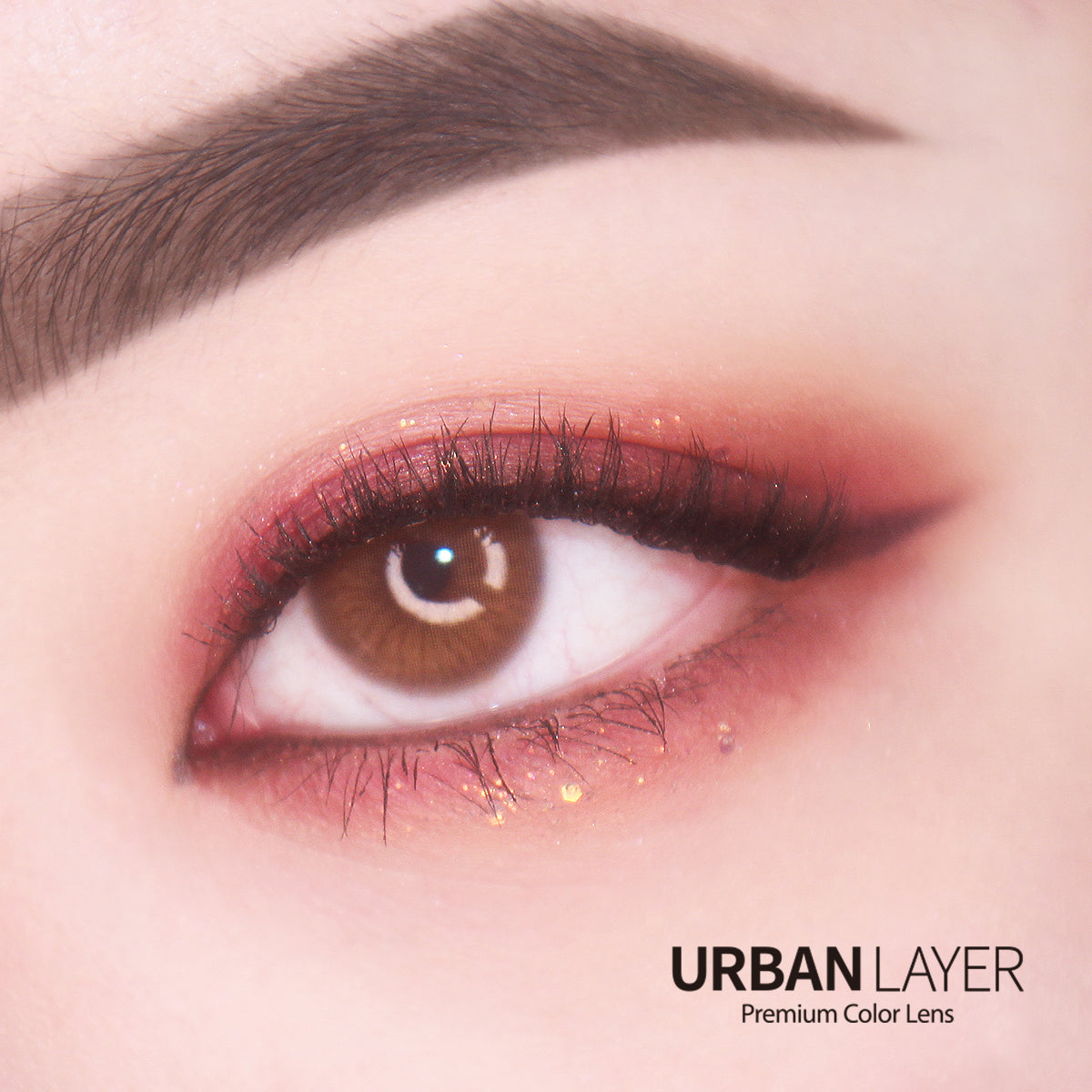 Natural Brown colored contacts - natural colored contacts, Urban Layer ...